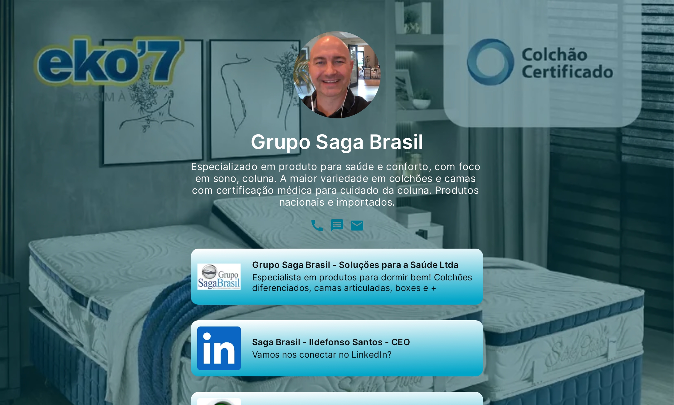 Grupo Saga Brasil's Flowpage