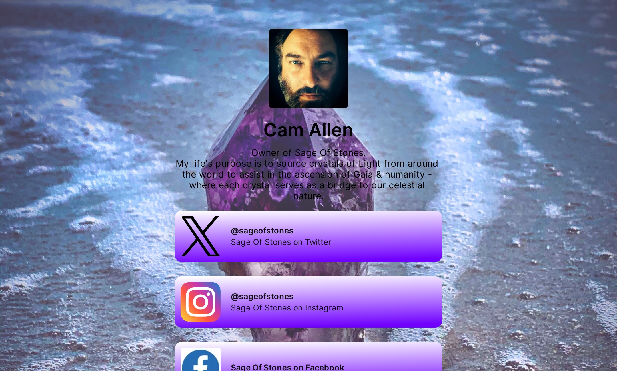 Cam Allen's Flowpage