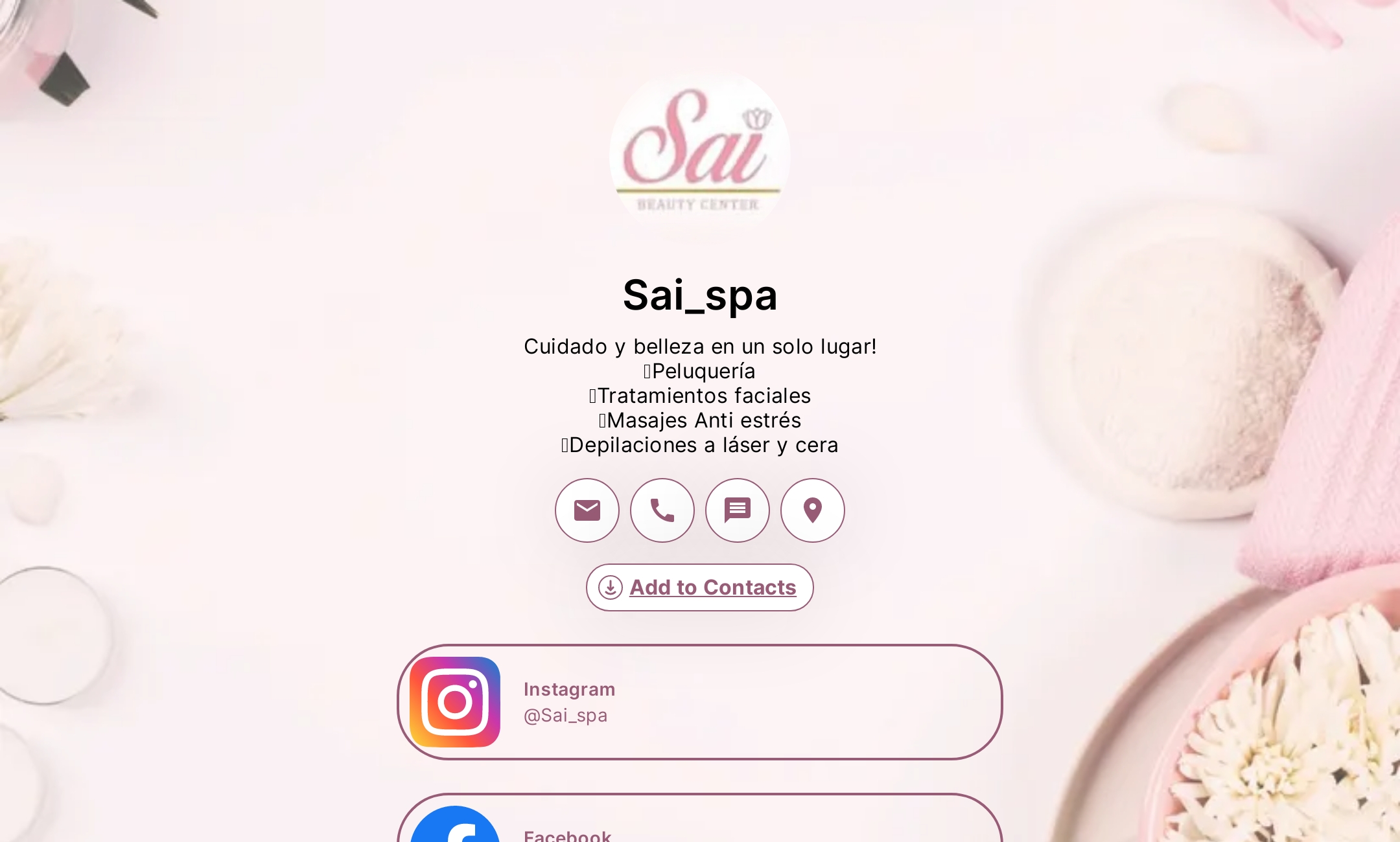 Sai Spa Beauty Center