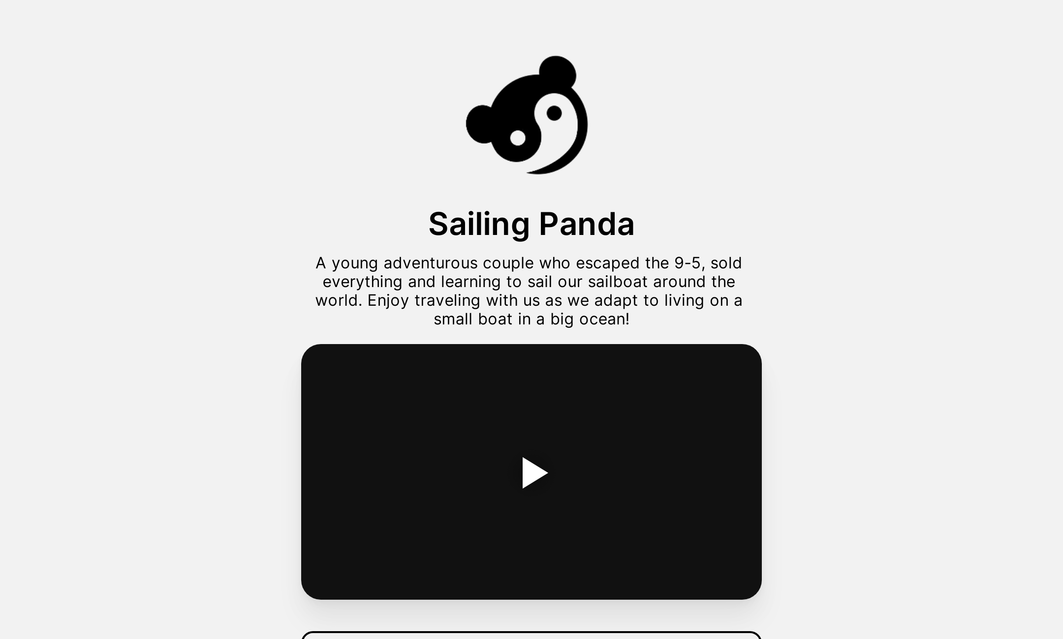 Sailing Panda's Flowpage