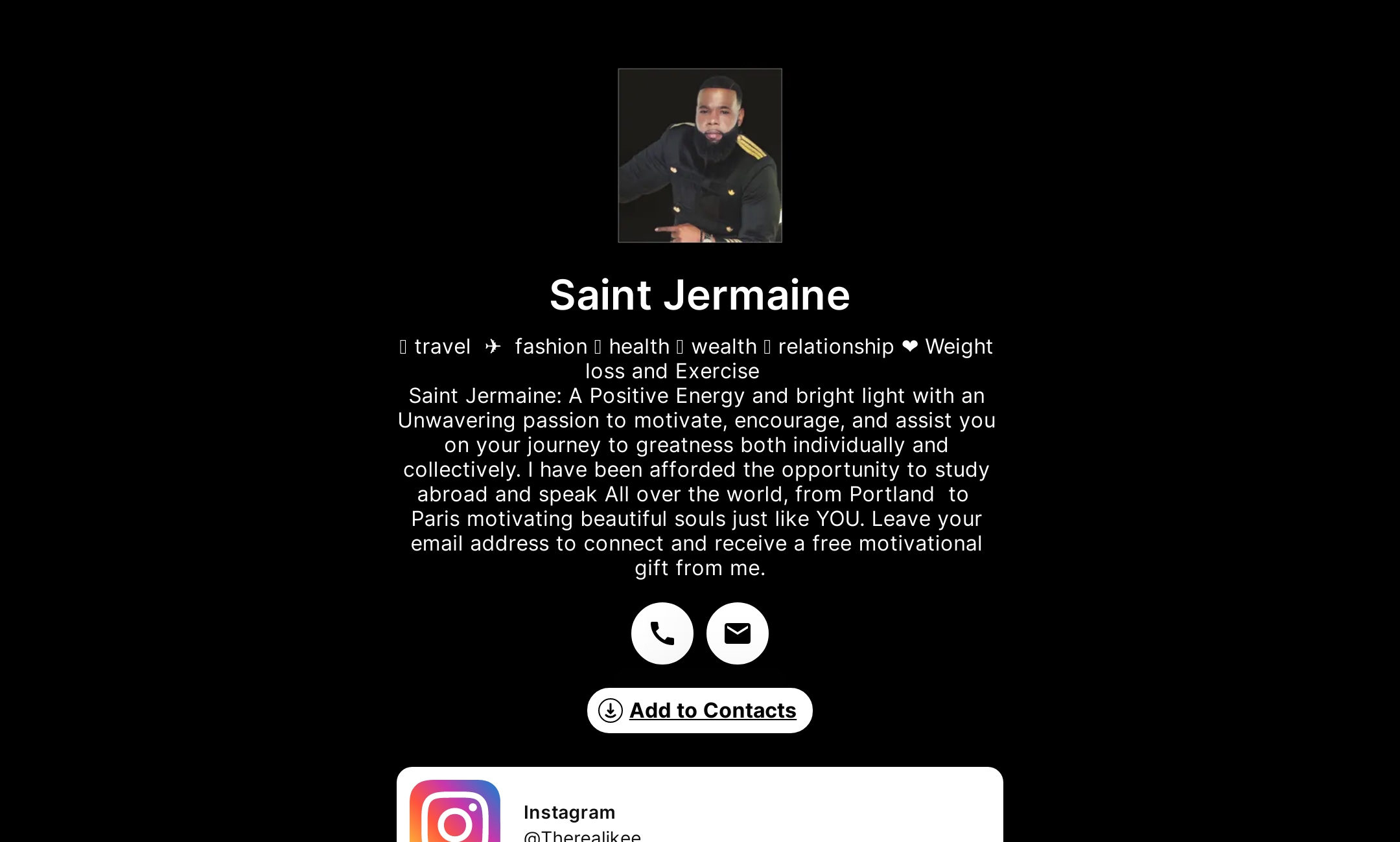 Saint Jermaine 's Flowpage