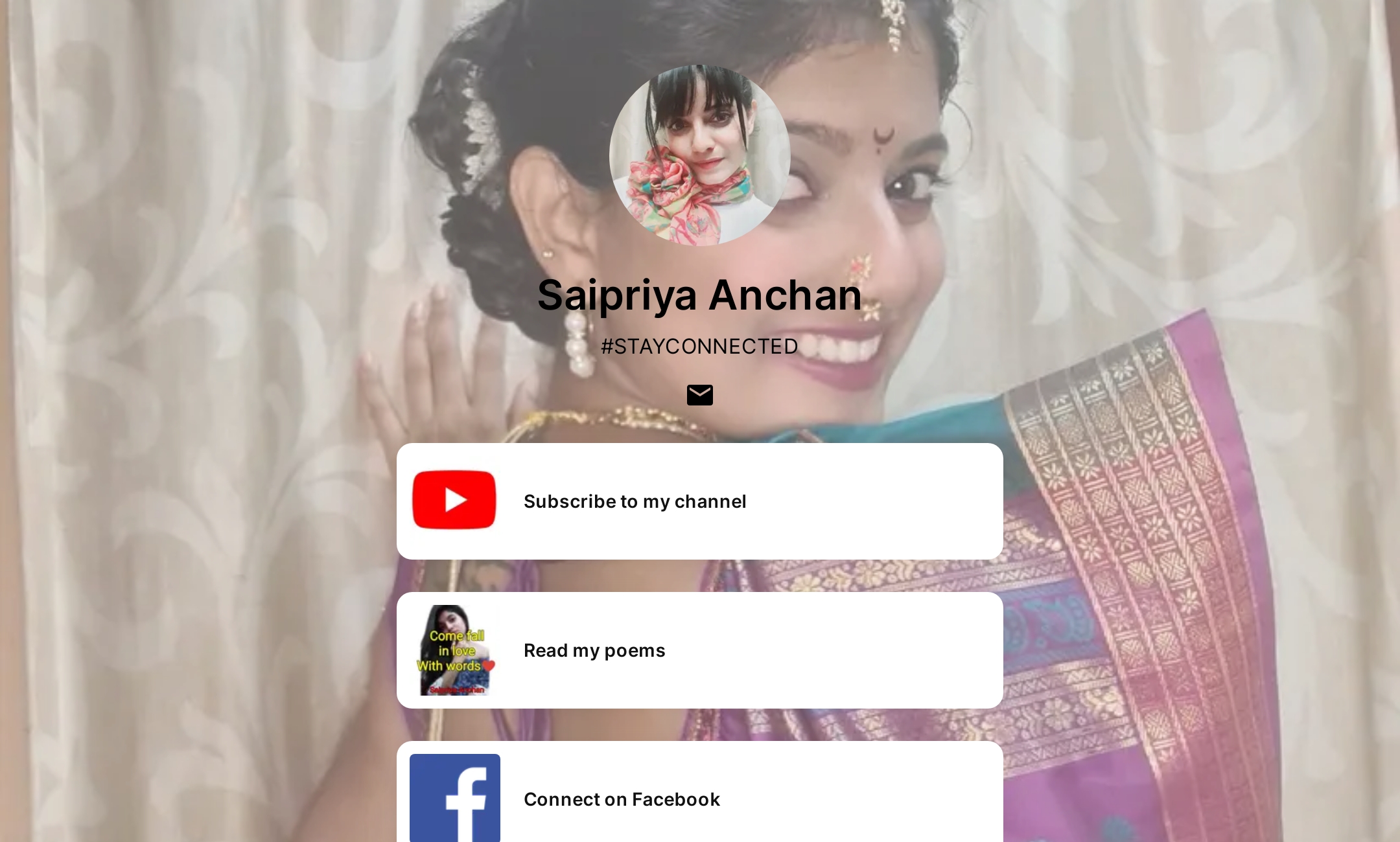 Saipriya Anchan 's Flowpage