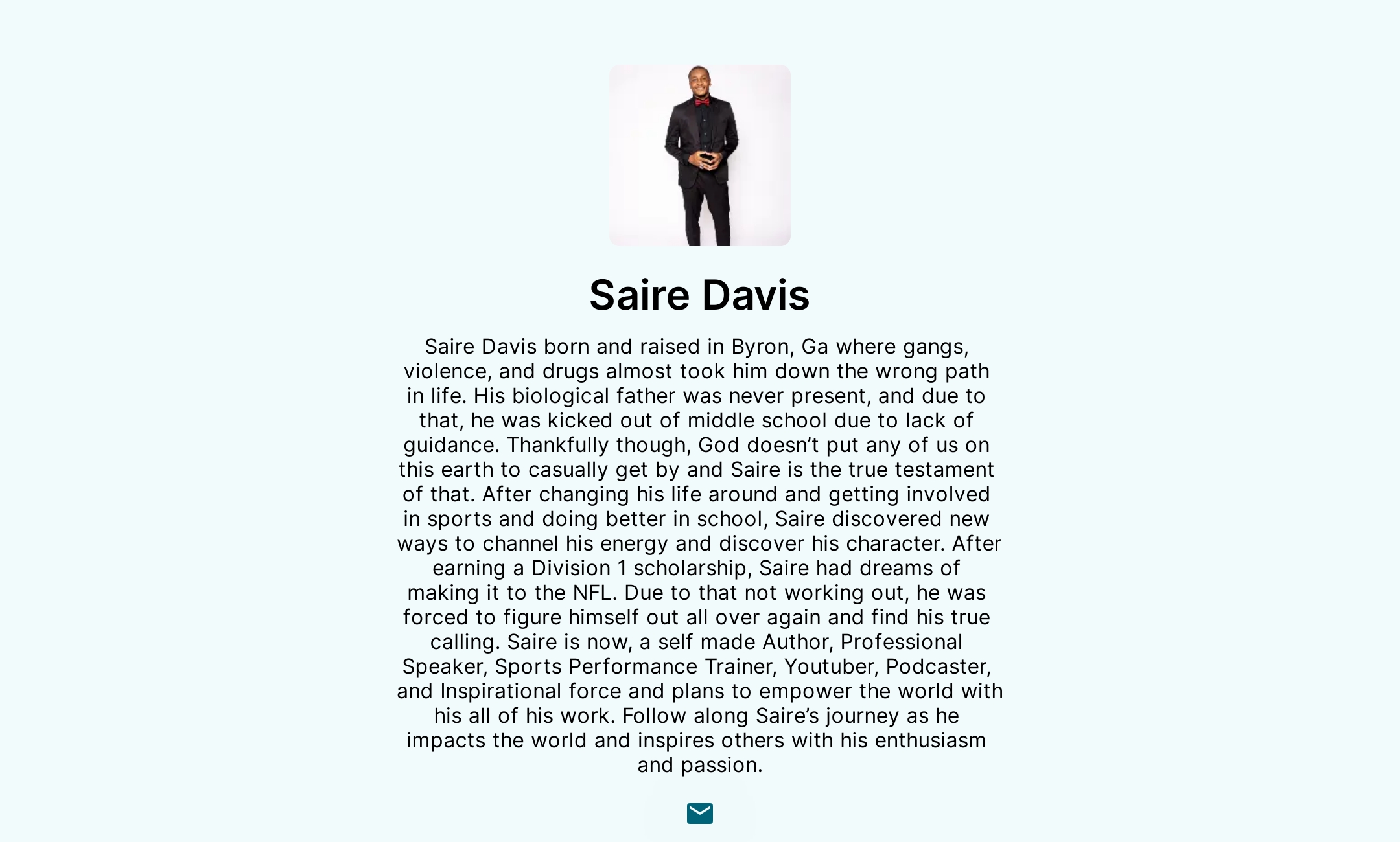 Saire Davis' Flowpage