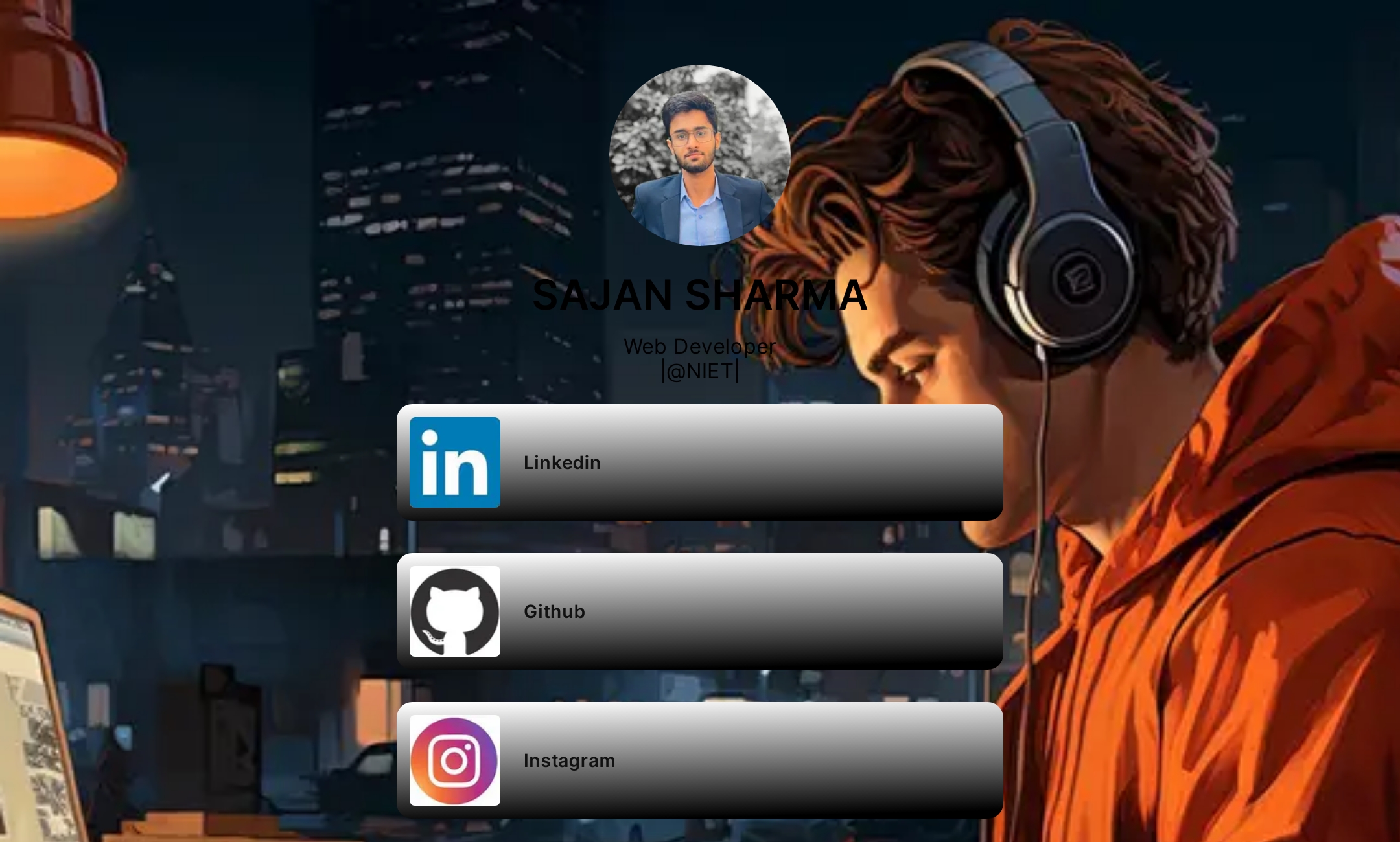 SAJAN SHARMA's Flowpage