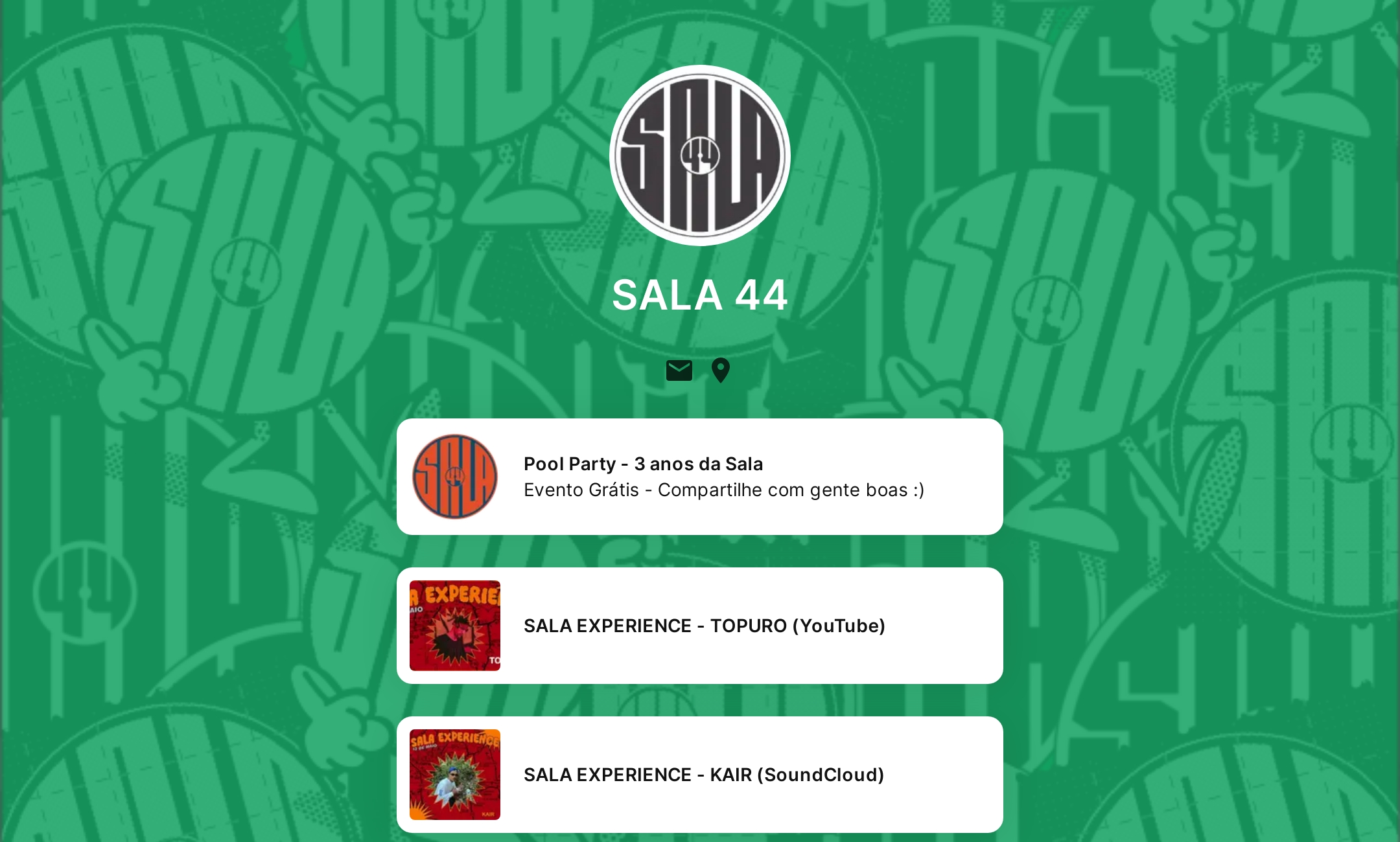SALA 44's Flowpage