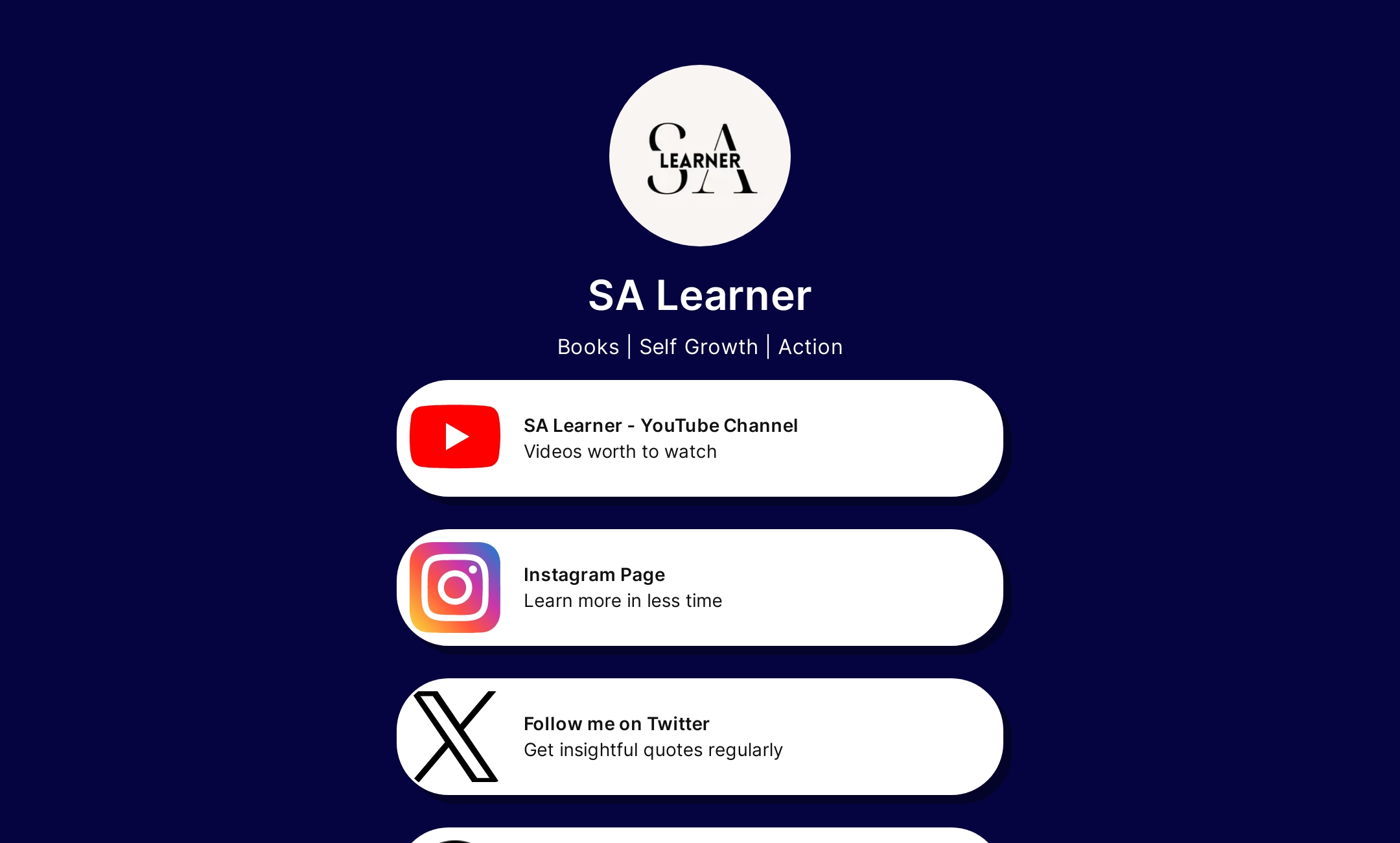 SA Learner's Flowpage
