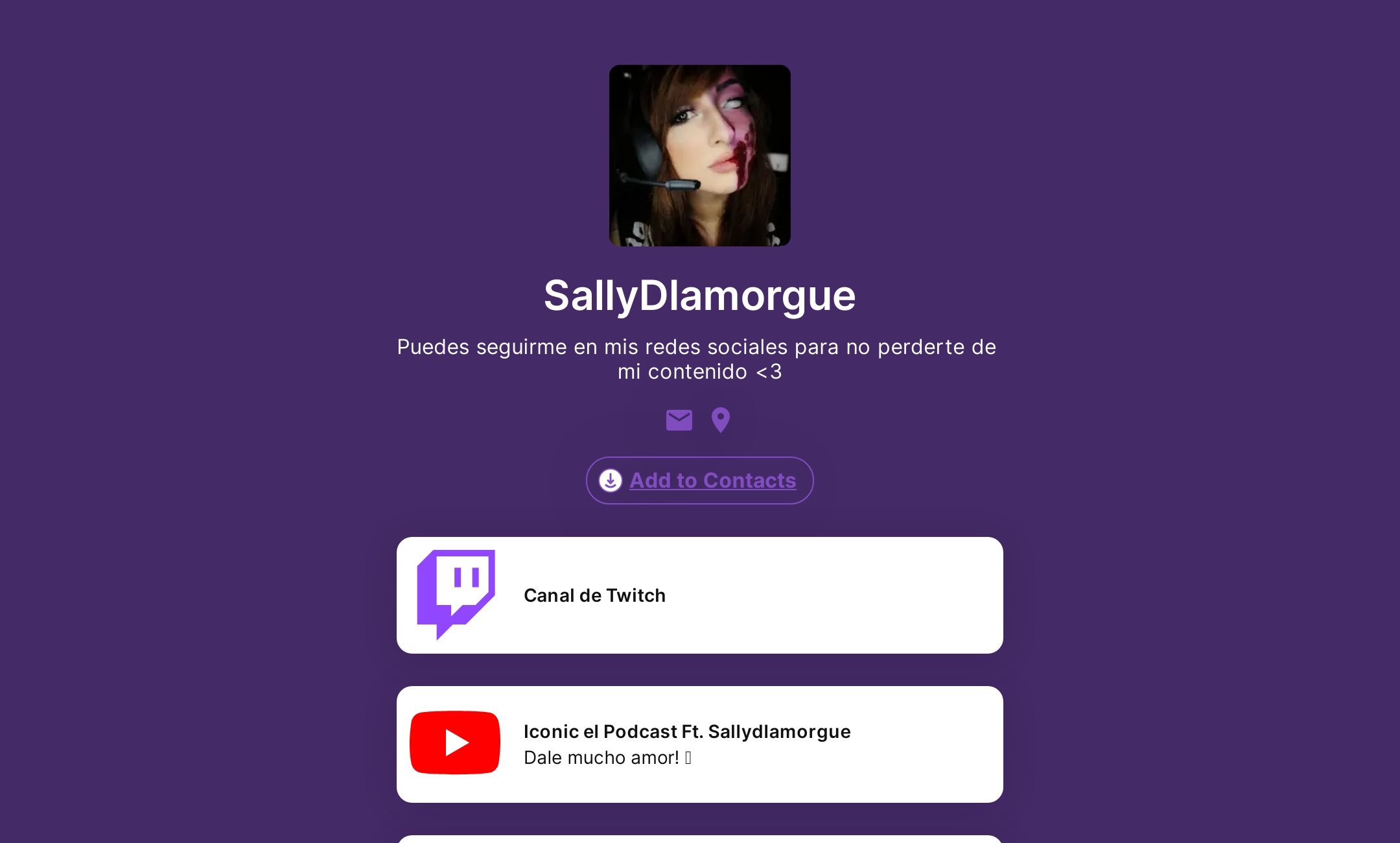 SallyDlamorgue's Flowpage