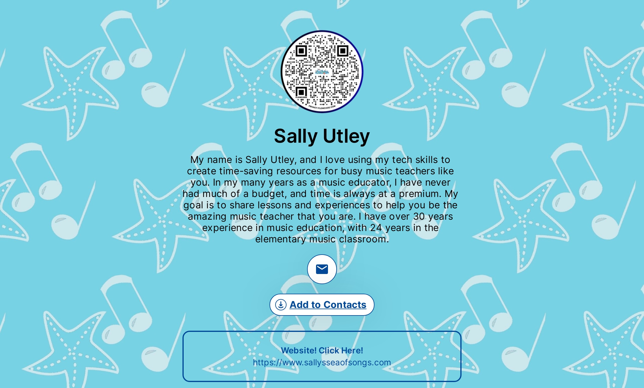 Sally Utley's Flowpage