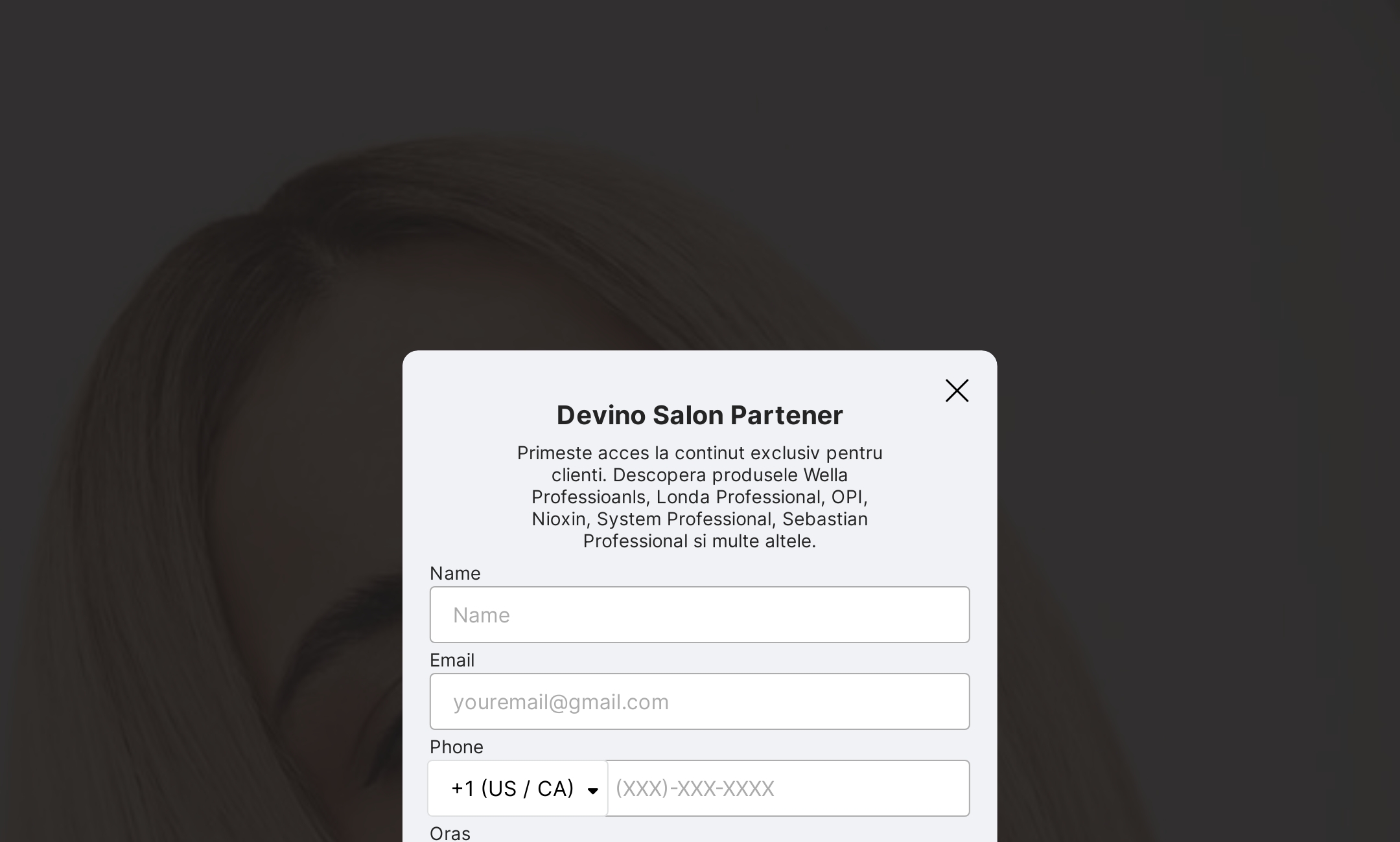 Salon Academy's Flowpage