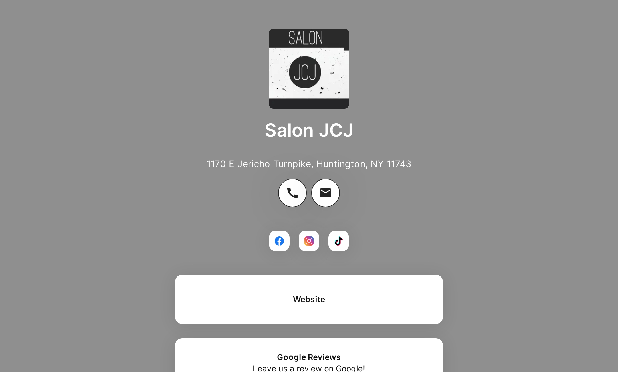 Salon JCJ's Flowpage