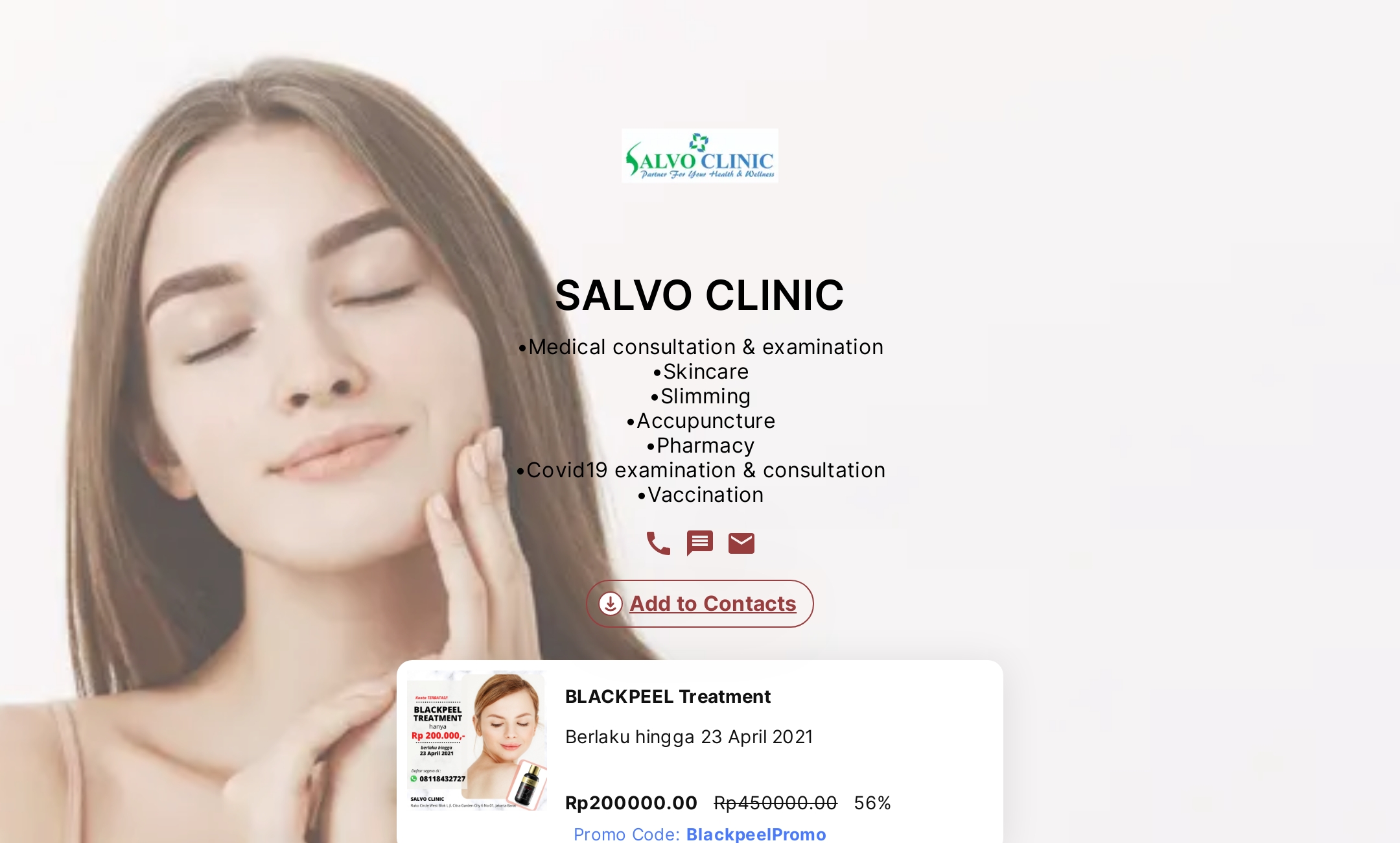 SALVO CLINIC's Flowpage