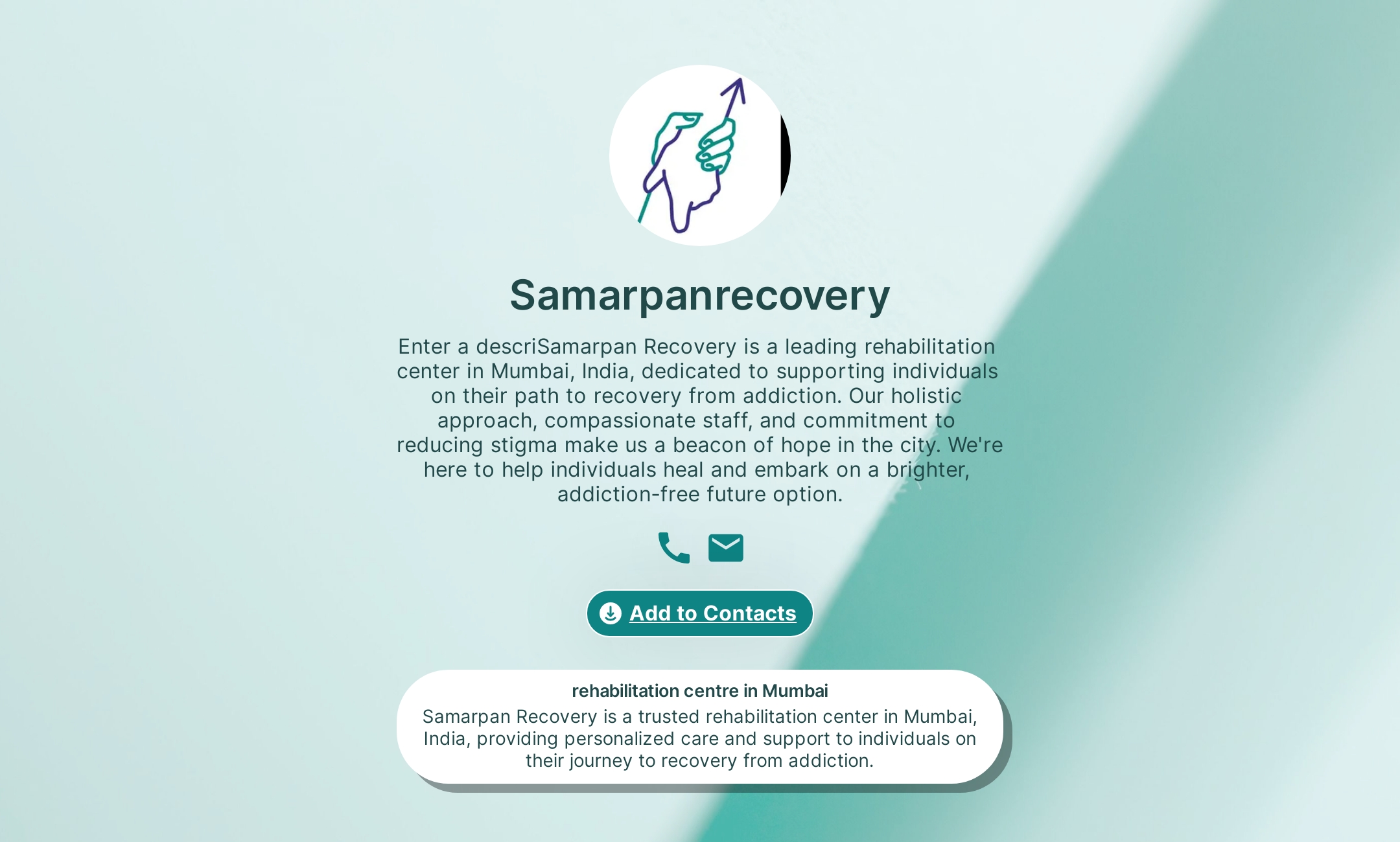 Samarpanrecovery's Flowpage