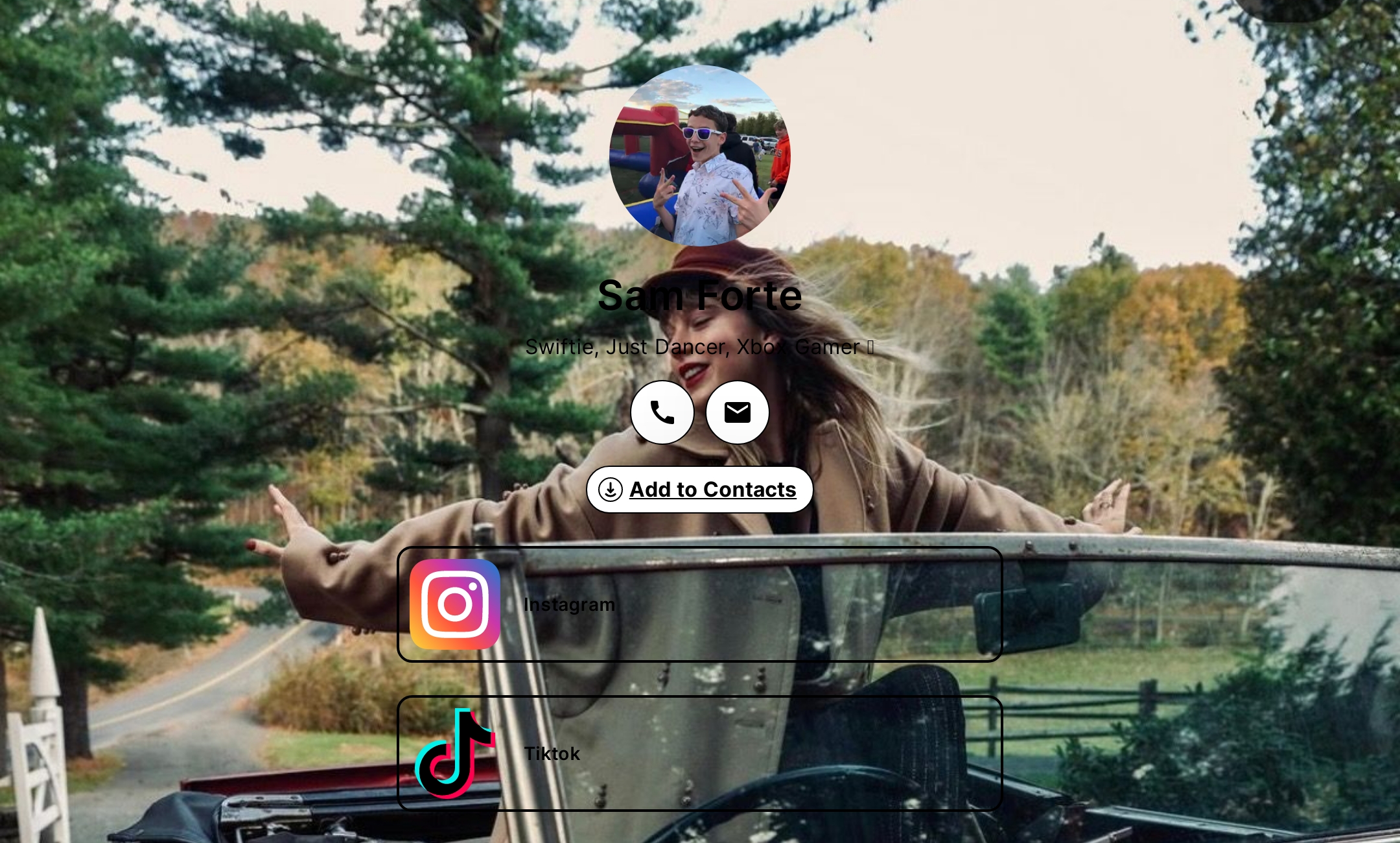 Sam Forte's Flowpage