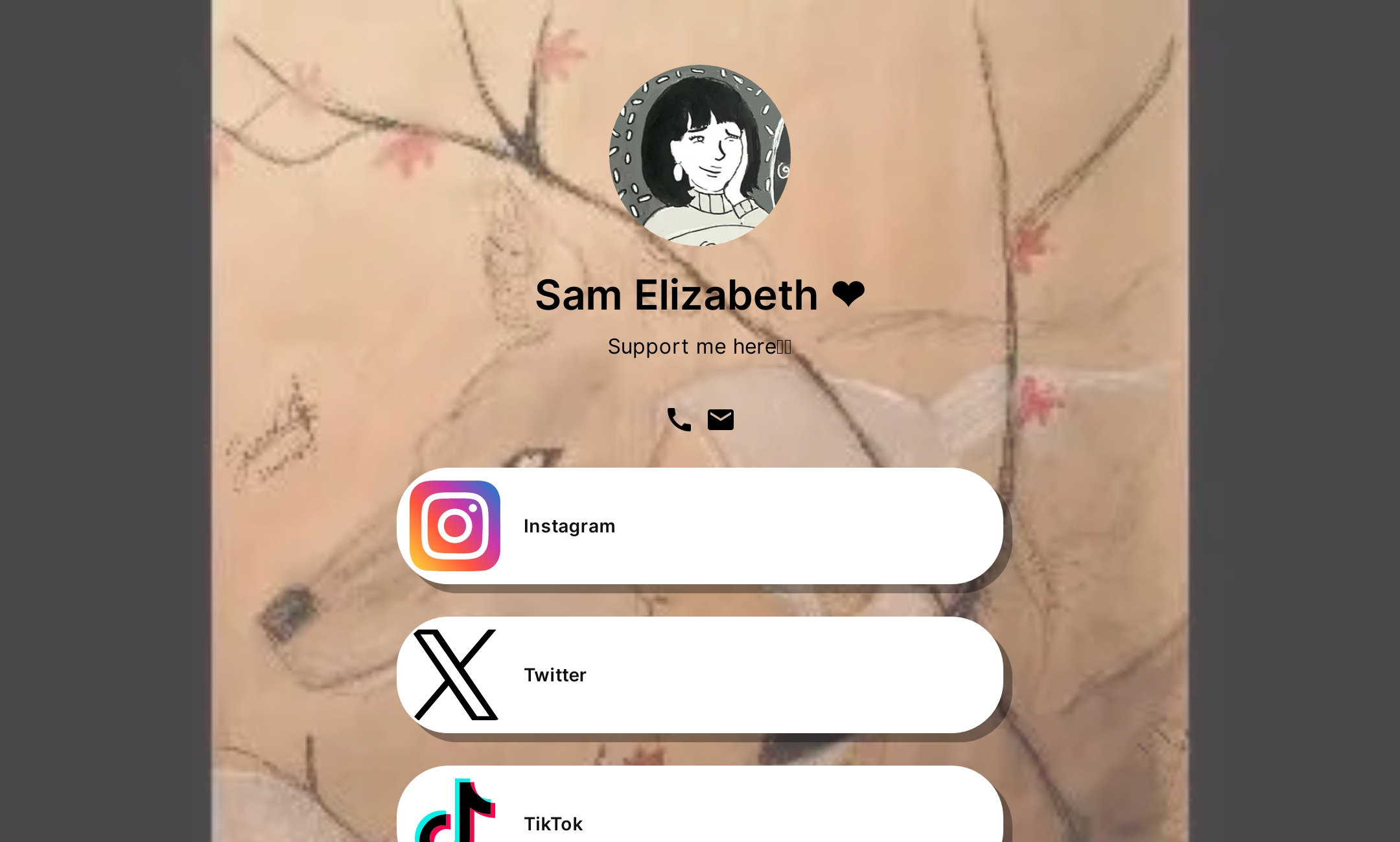 Sam Elizabeth ️'s Flowpage