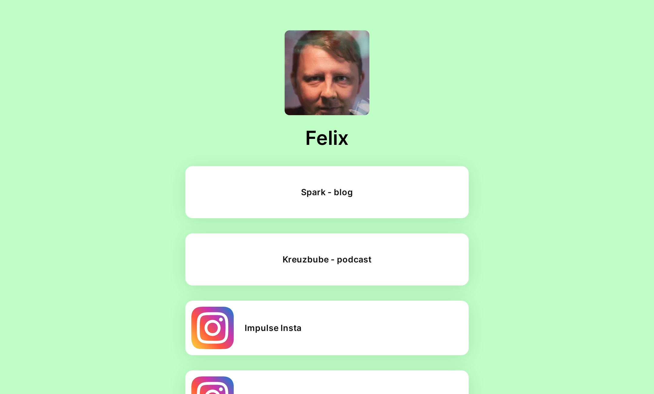 Felix's Flowpage
