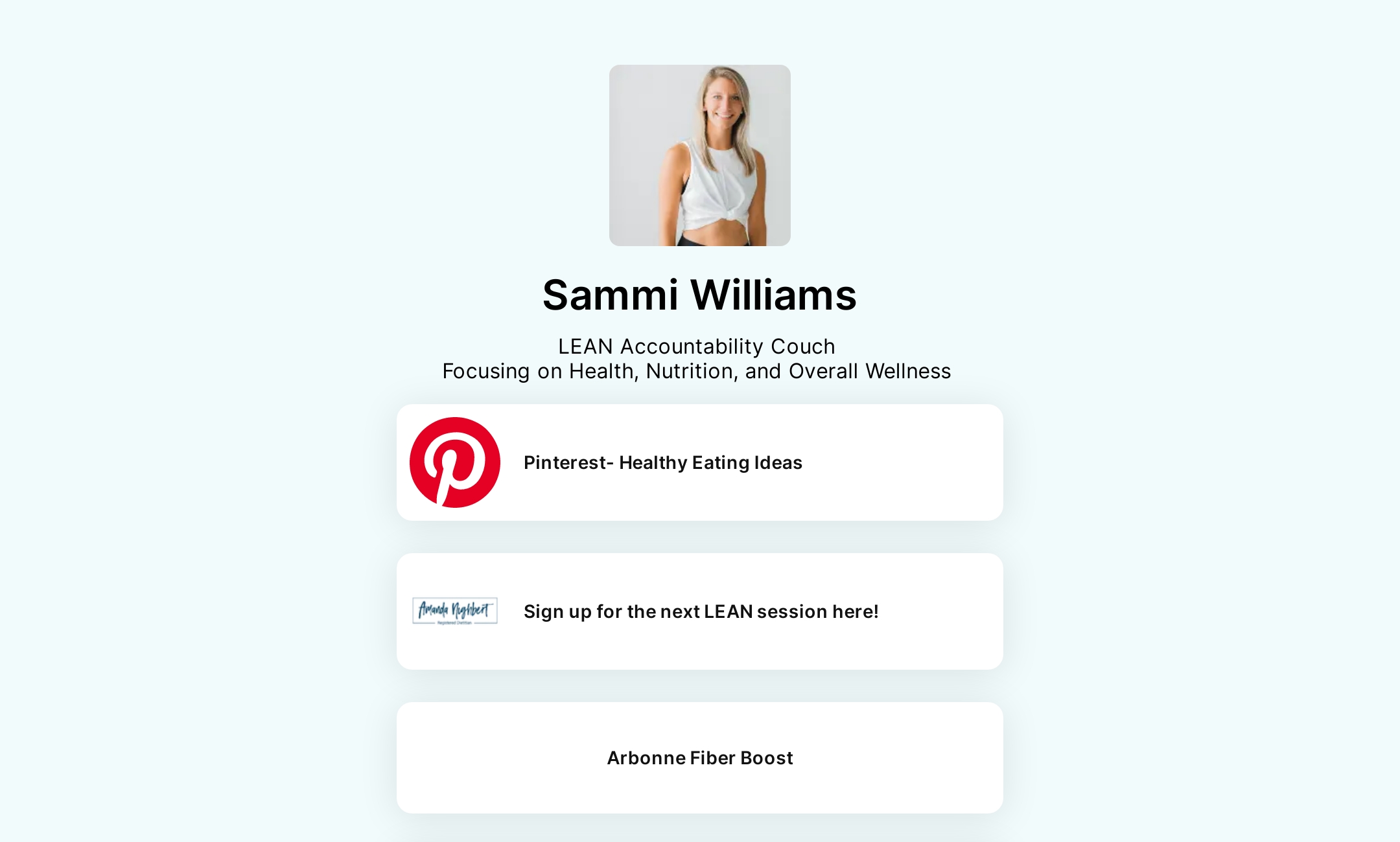 Sammi Williams' Flowpage