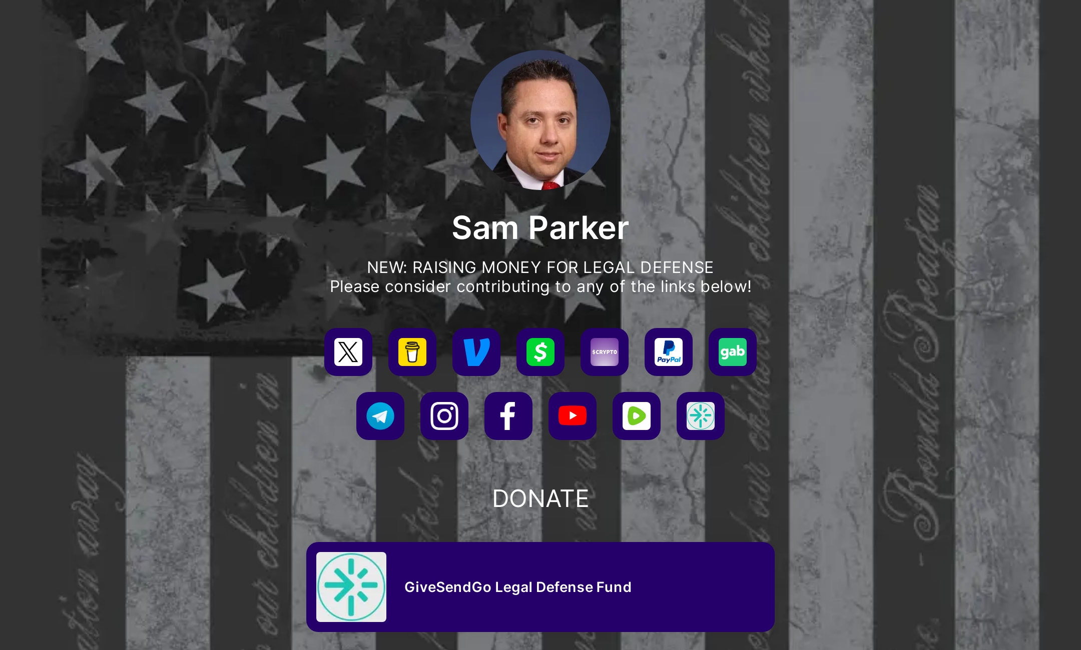 Sam Parker's Flowpage