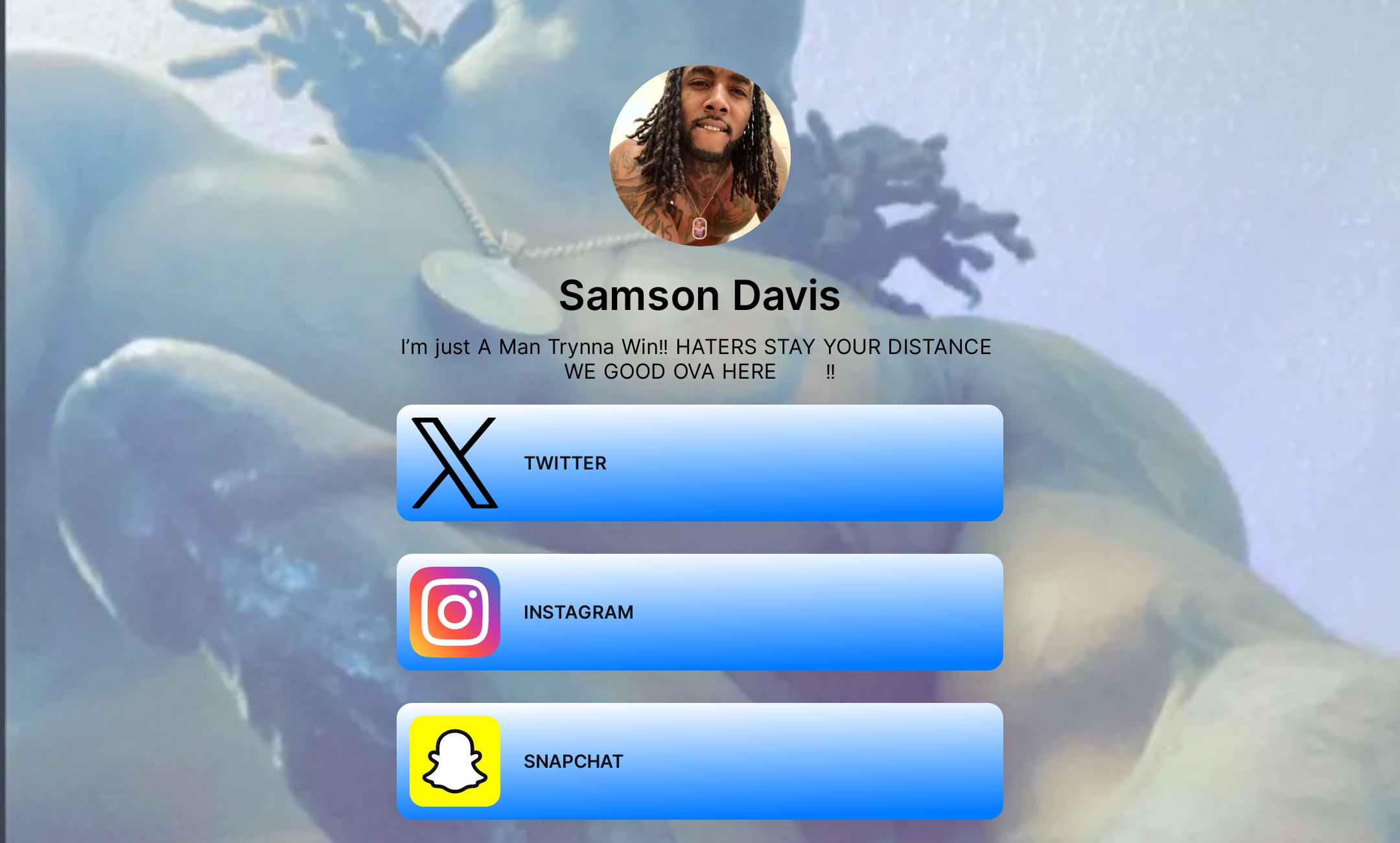 Samson Davis' Flowpage