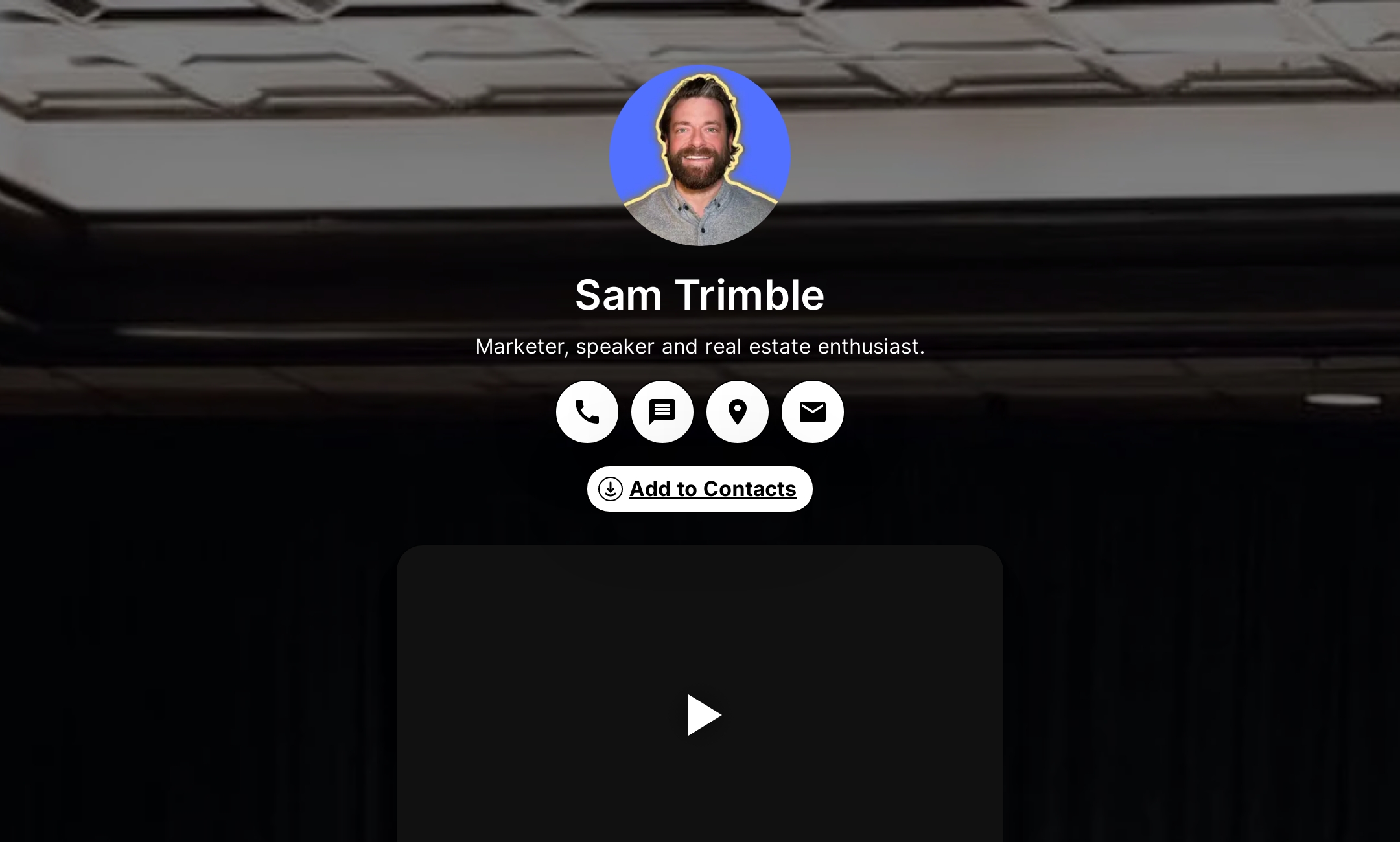 Sam Trimble's Flowpage