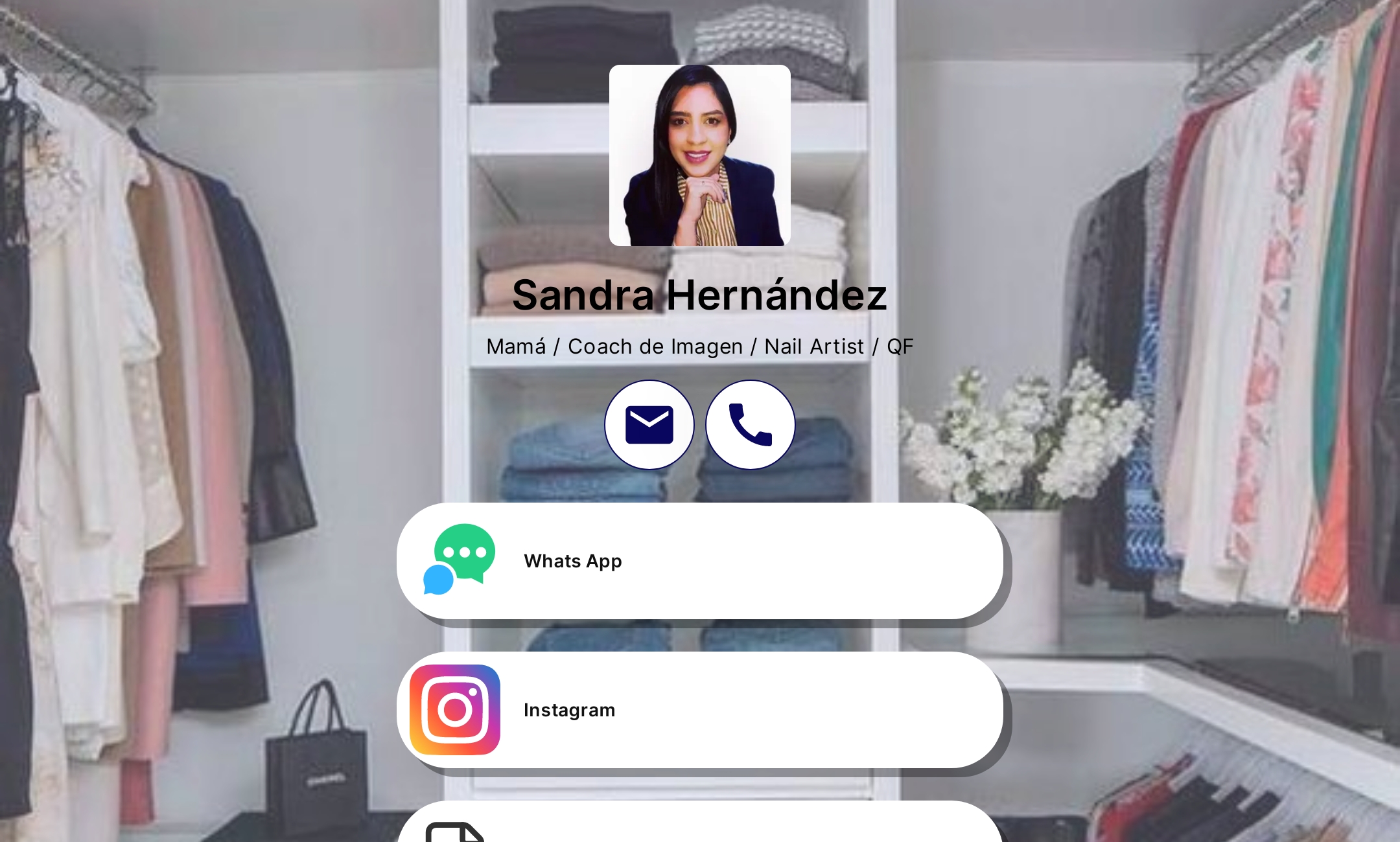 Sandra Hernández's Flowpage