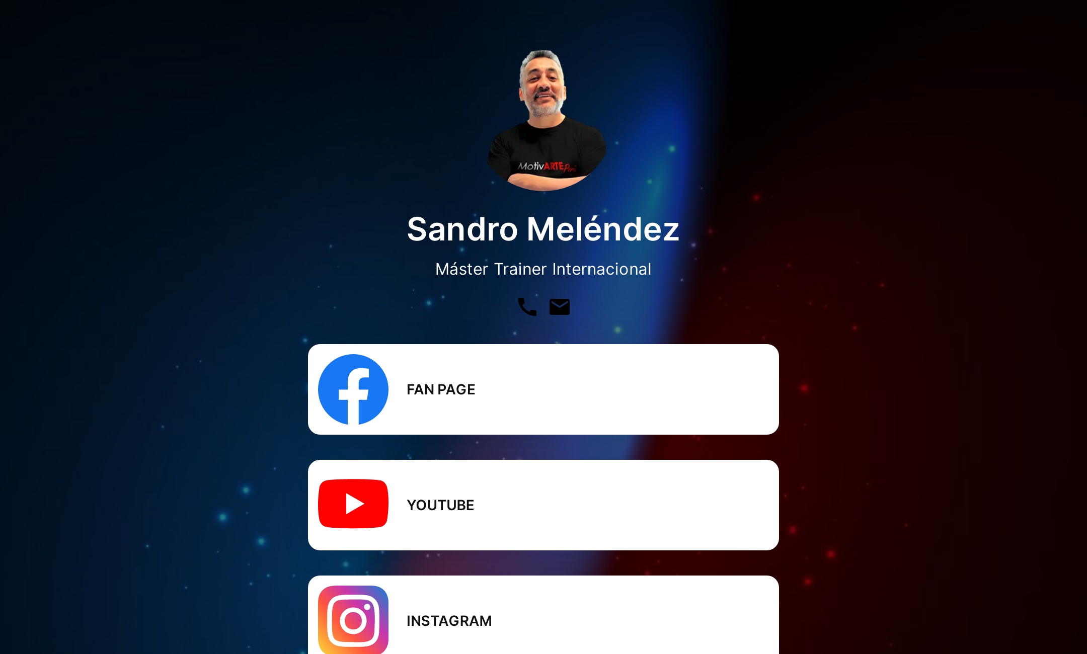 Sandro Meléndez's Flowpage