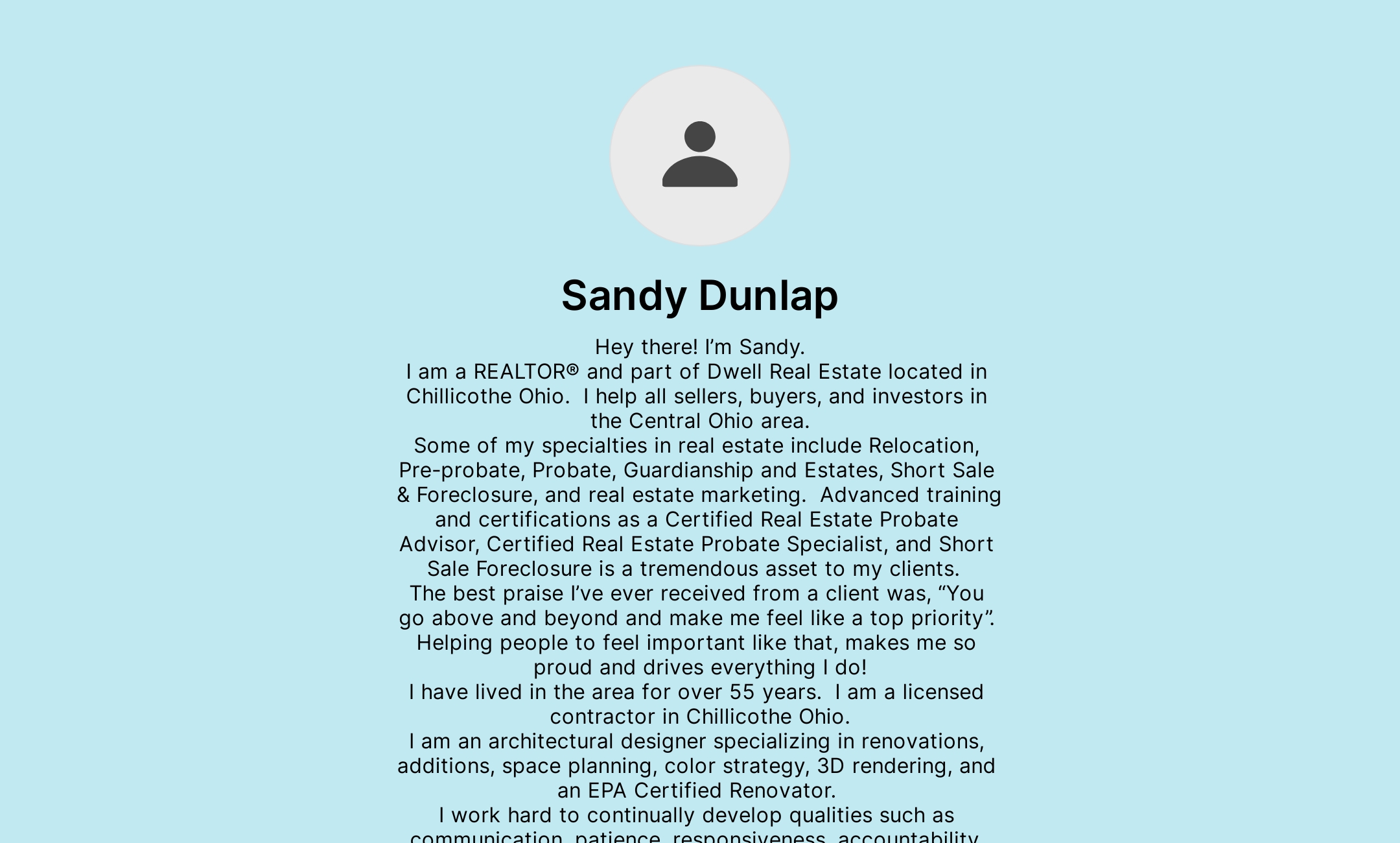 Sandy Dunlap's Flowpage