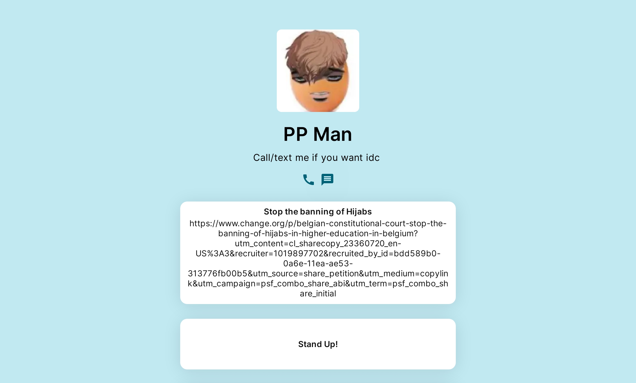 PP Man's Flowpage