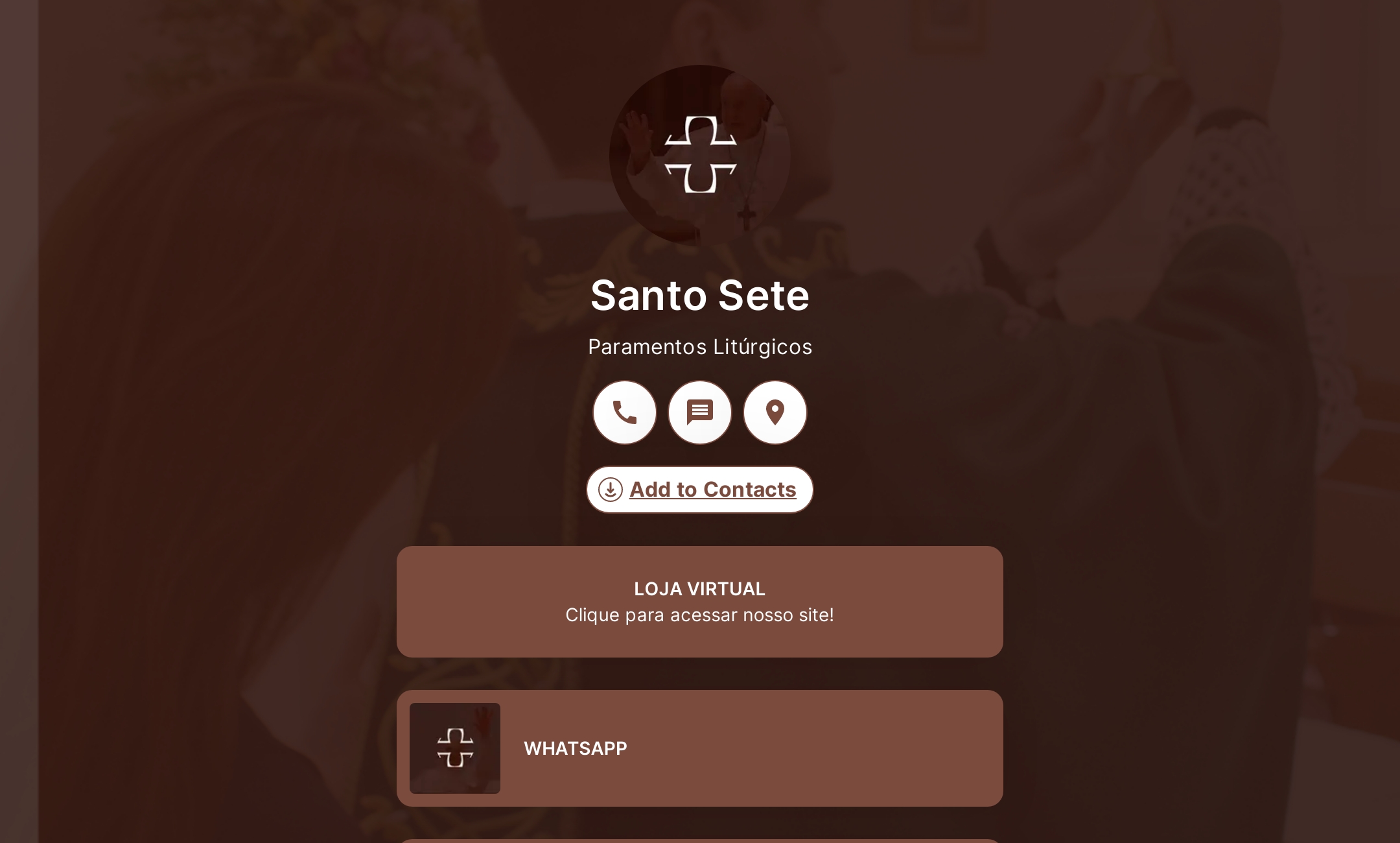 Santo Sete's Flowpage