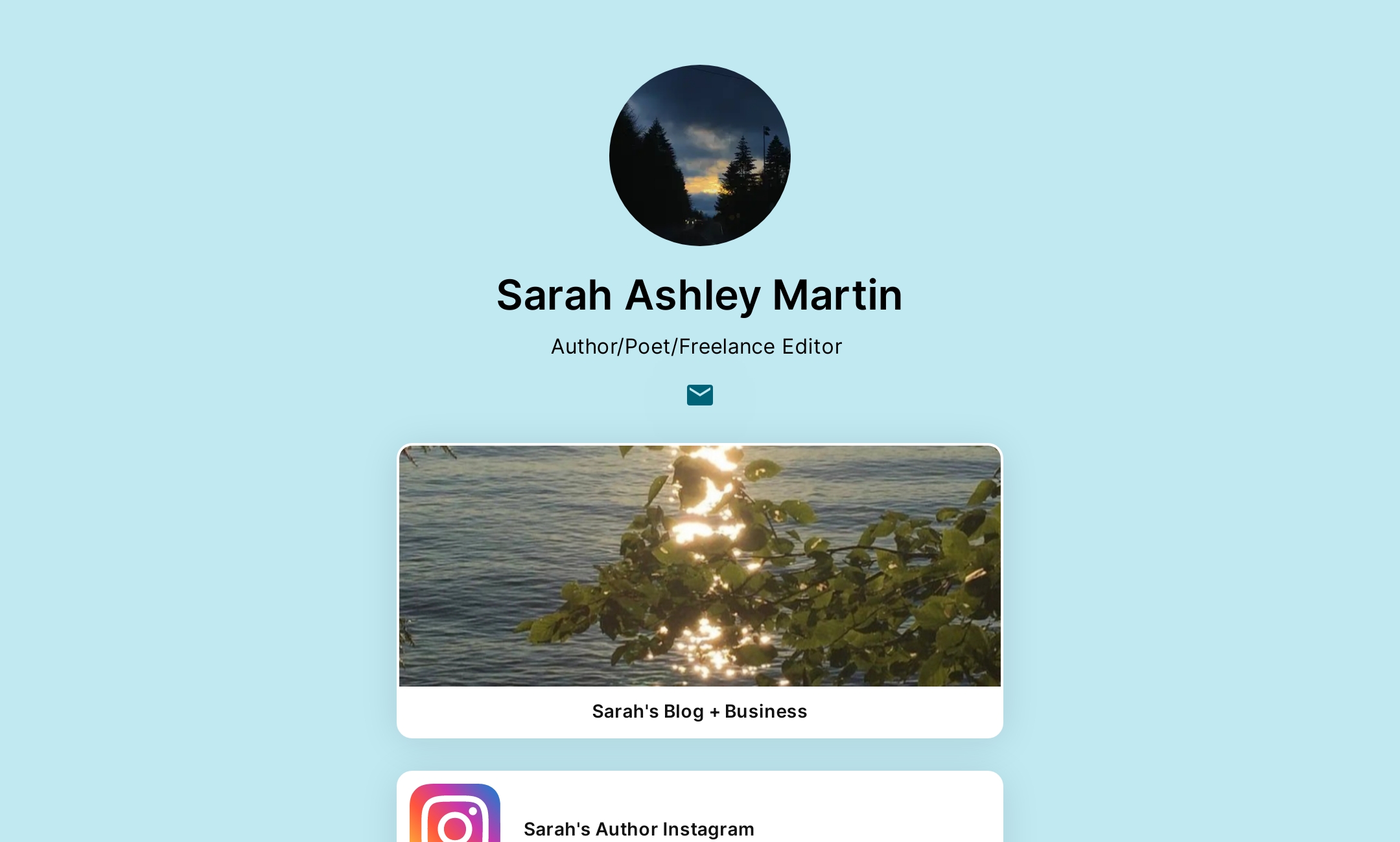 Sarah Ashley Martin 's Flowpage