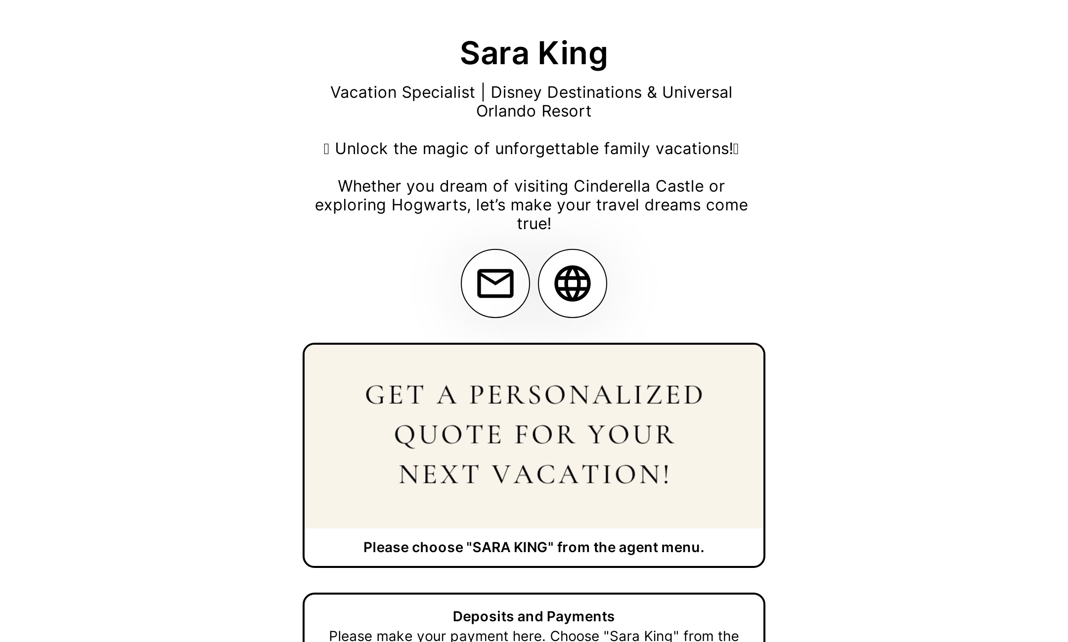 Sara King's Flowpage