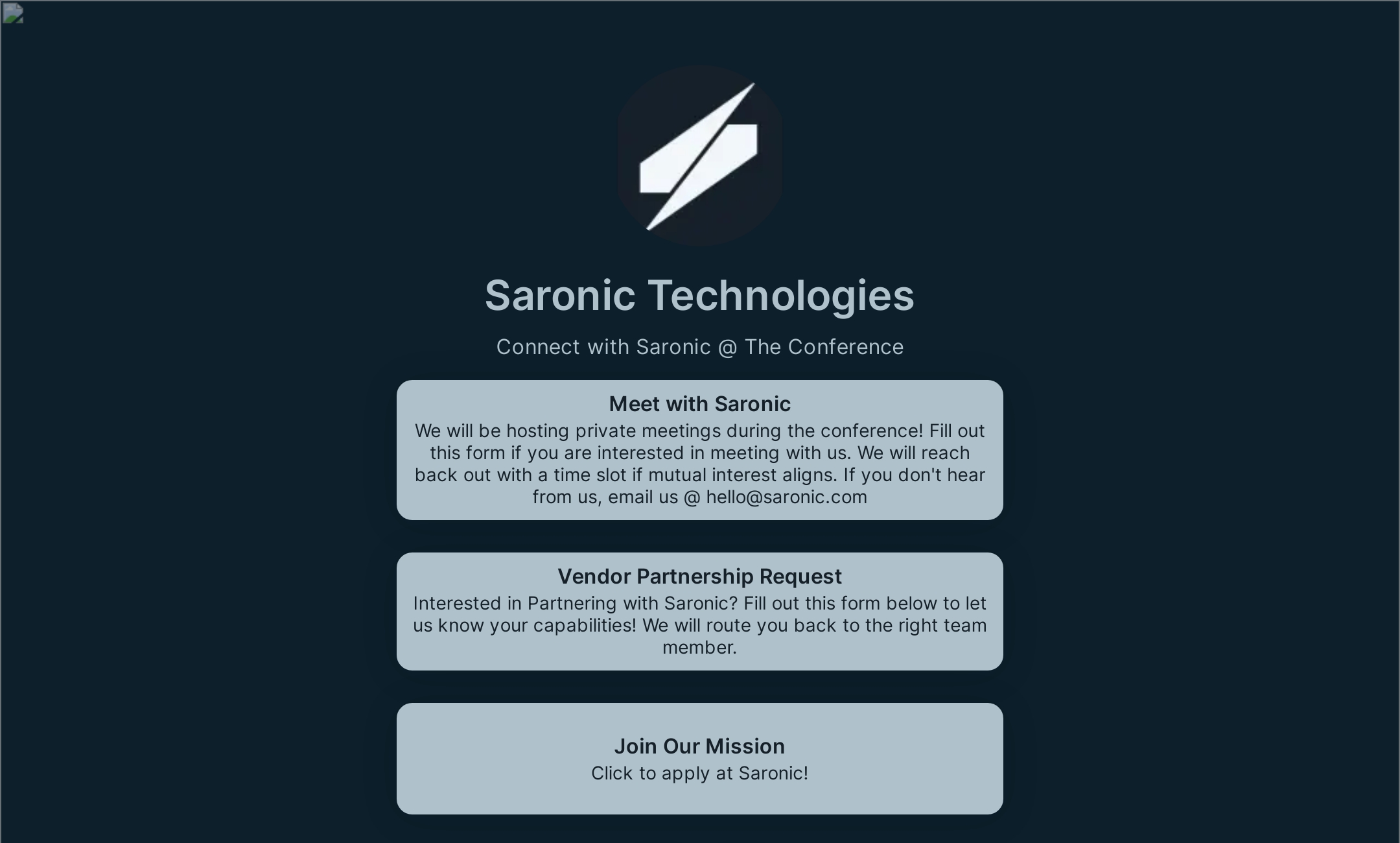 Saronic Technologies' Flowpage