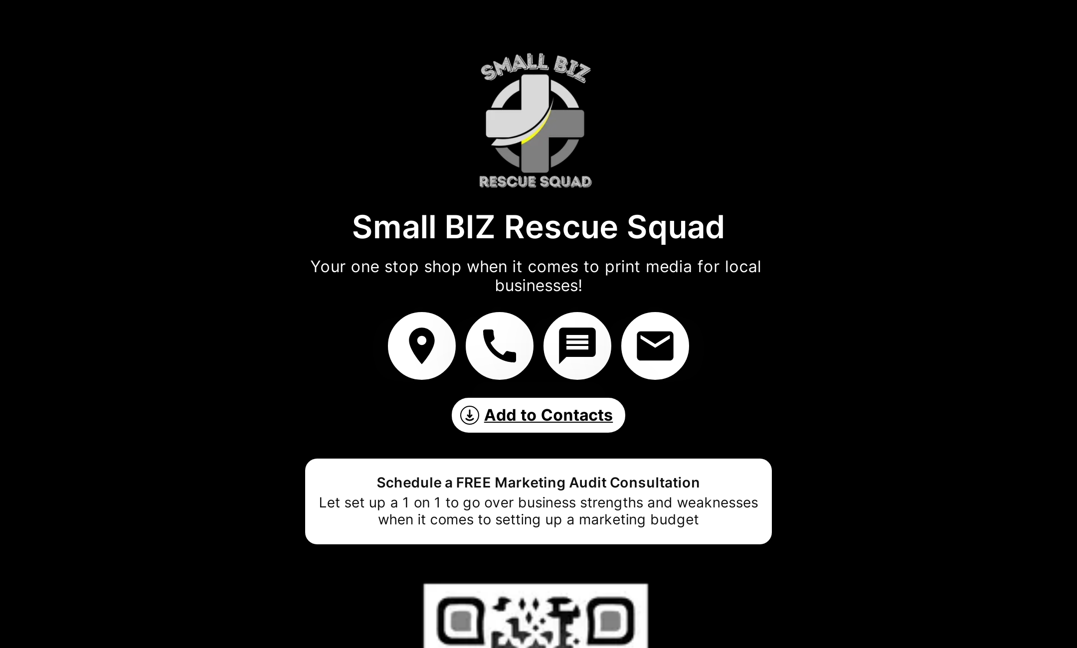 Small BIZ Rescue Squad's Flowpage
