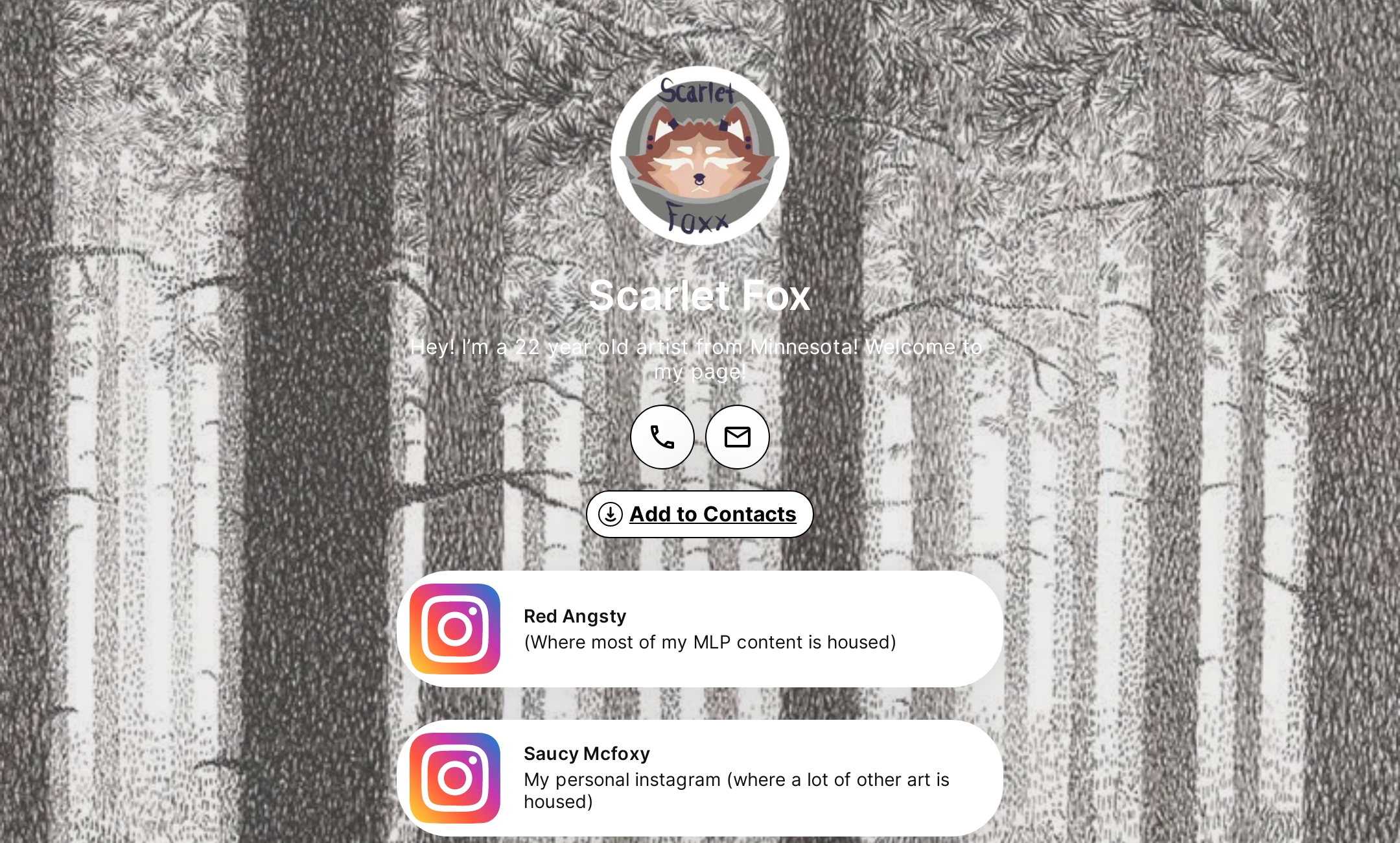 Scarlet Fox's Flowpage