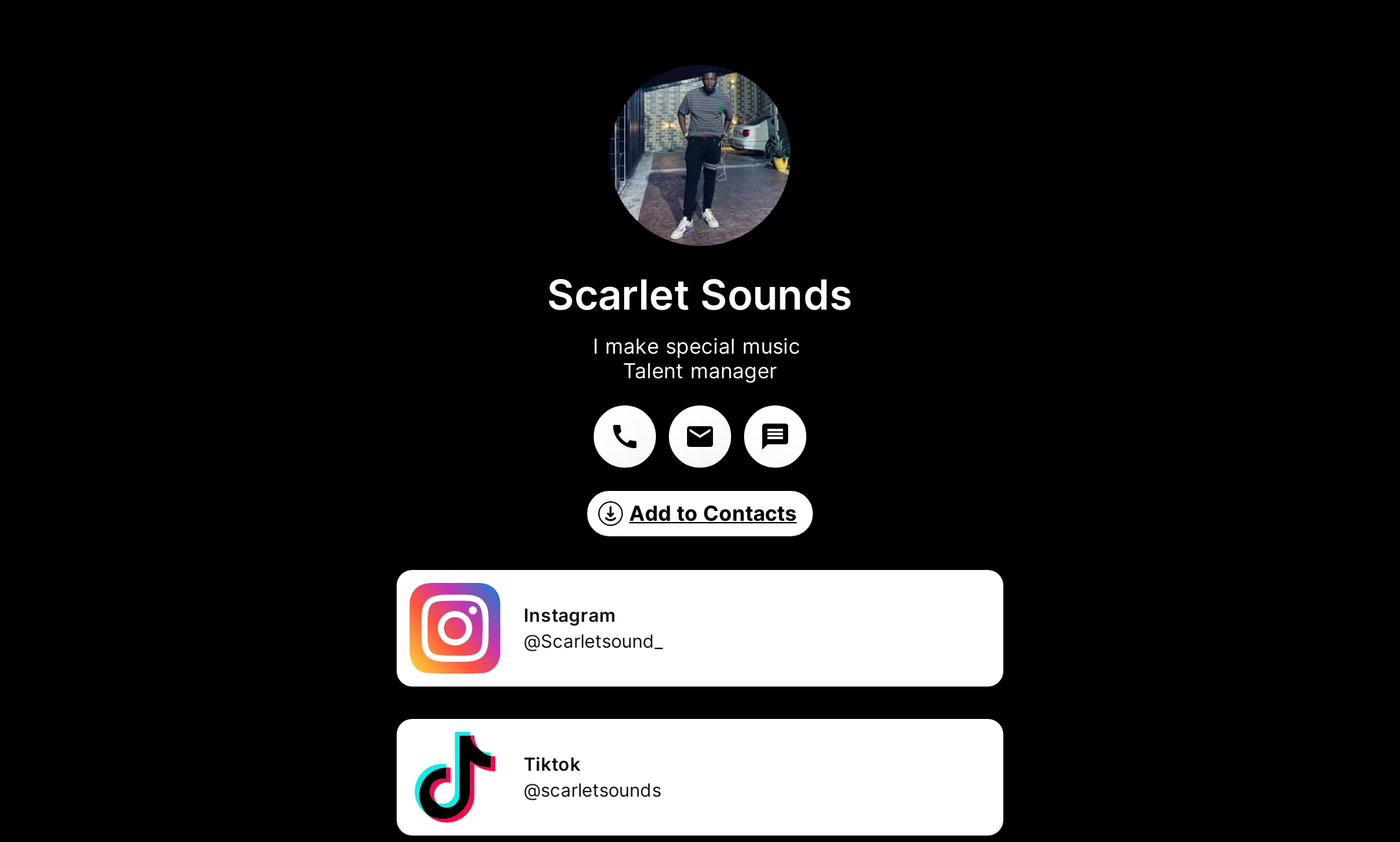 Scarlet Sounds' Flowpage