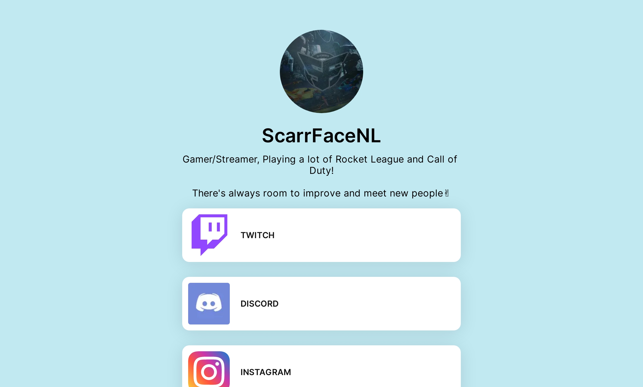 ScarrFaceNL's Flowpage