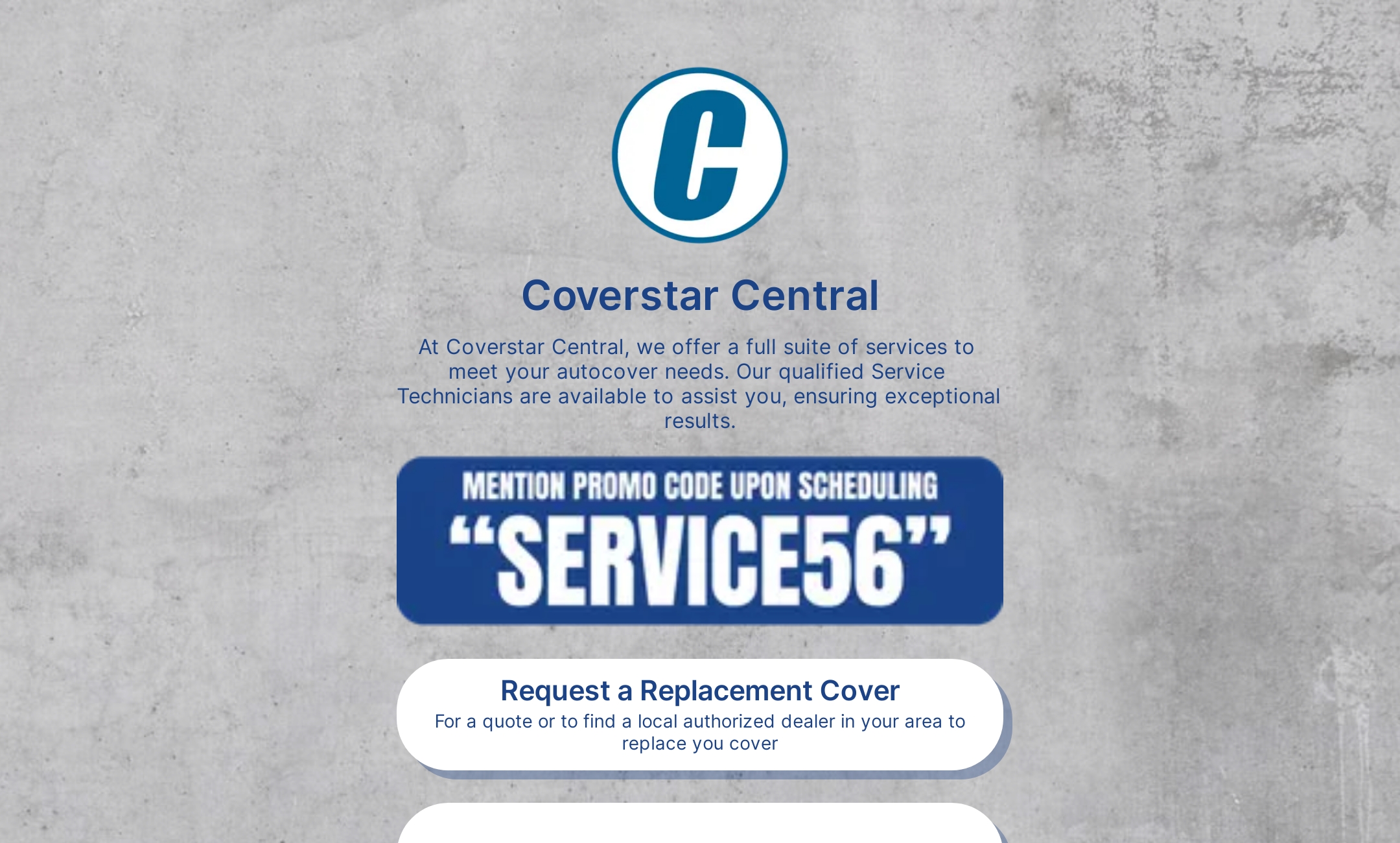 Coverstar Central's Flowpage