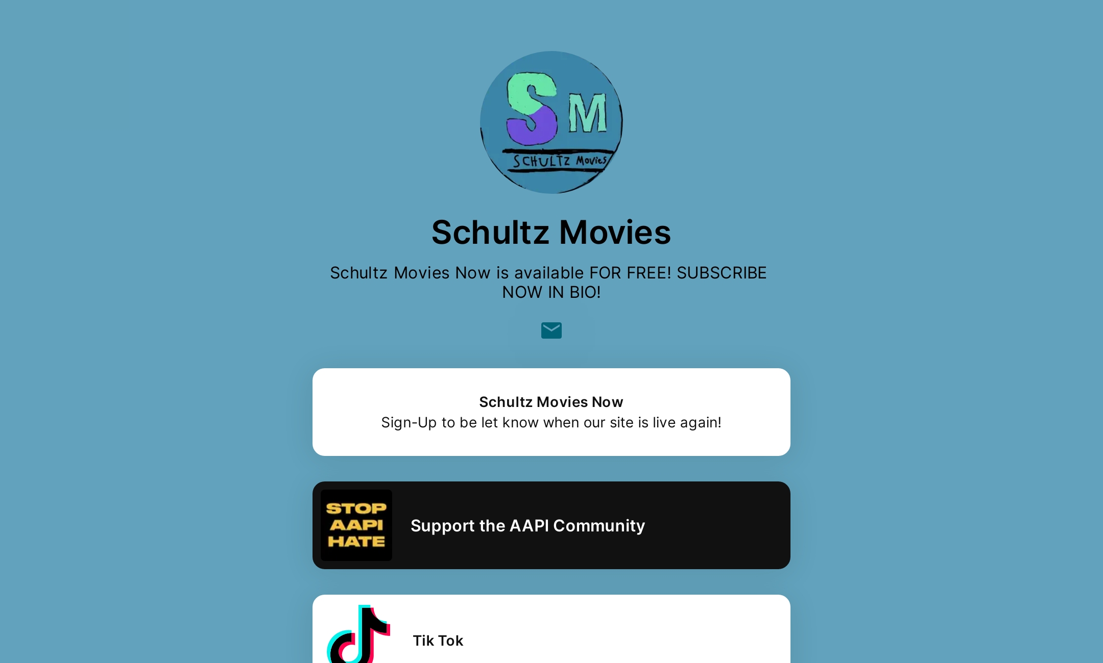 Schultz Movies' Flowpage