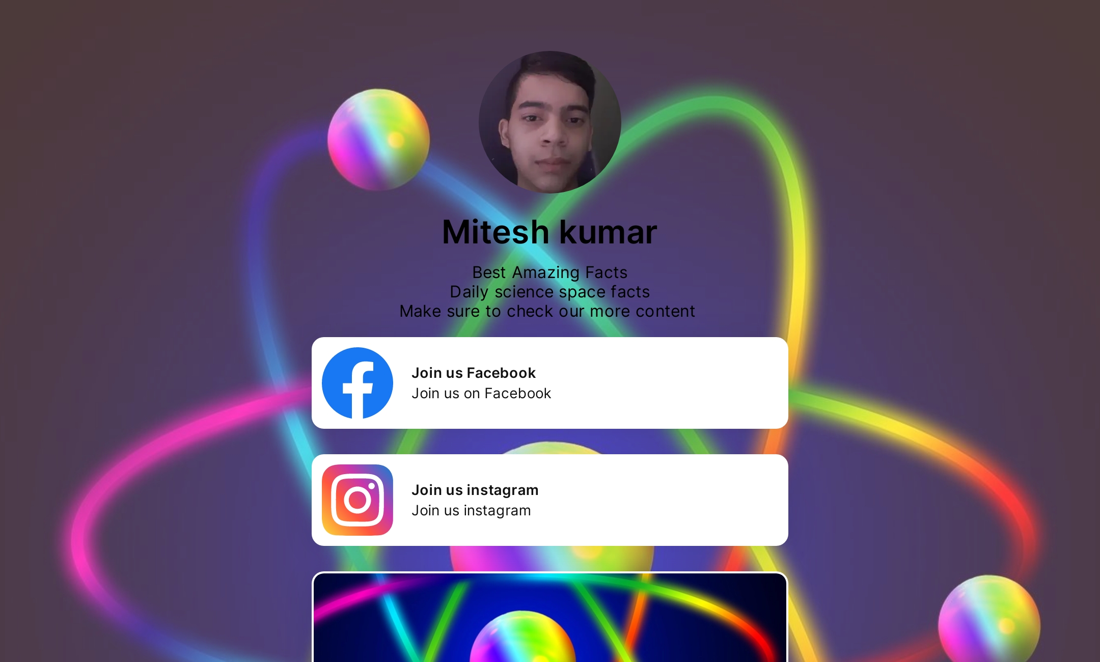 Mitesh kumar's Flowpage
