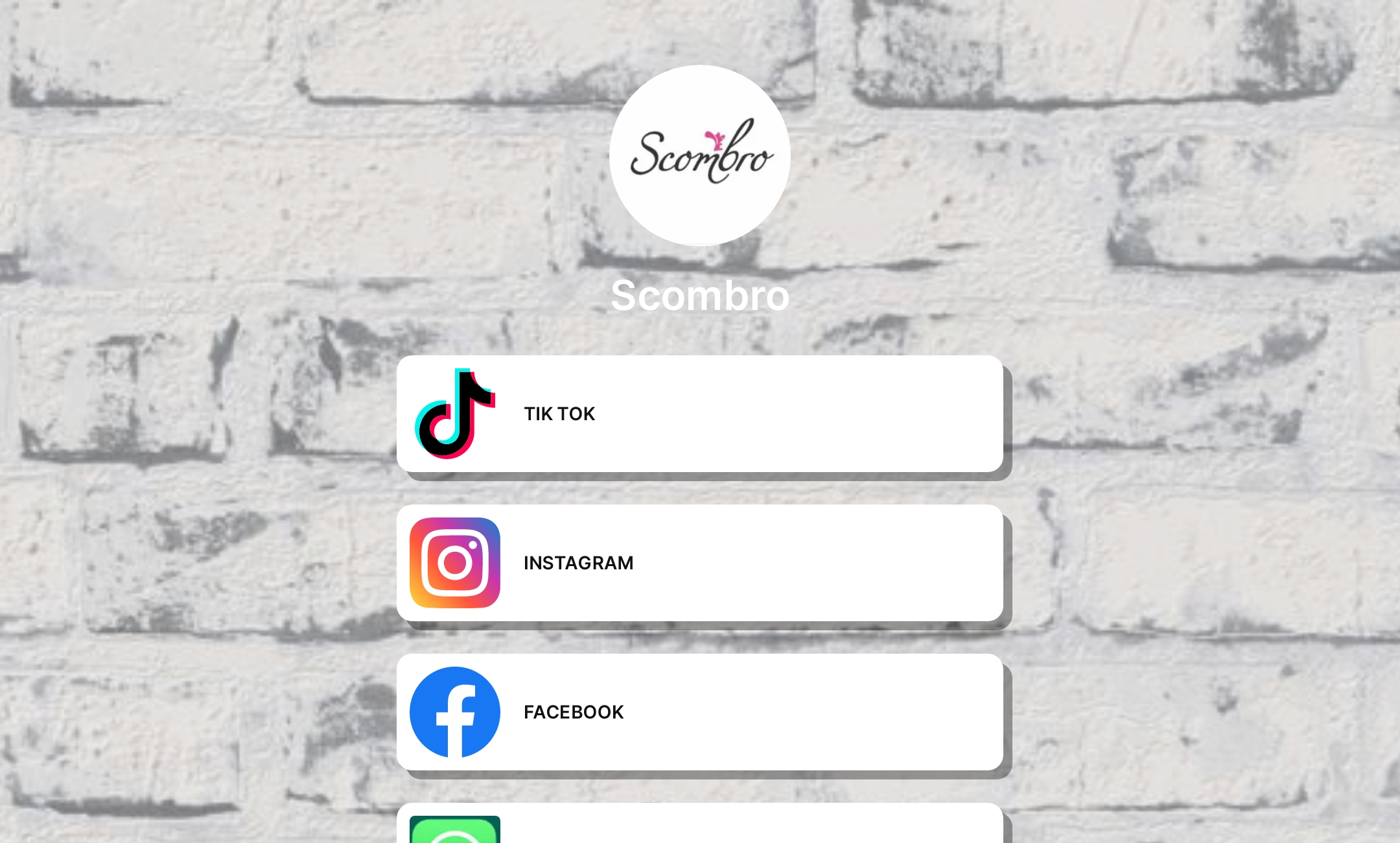 Scombro's Flowpage