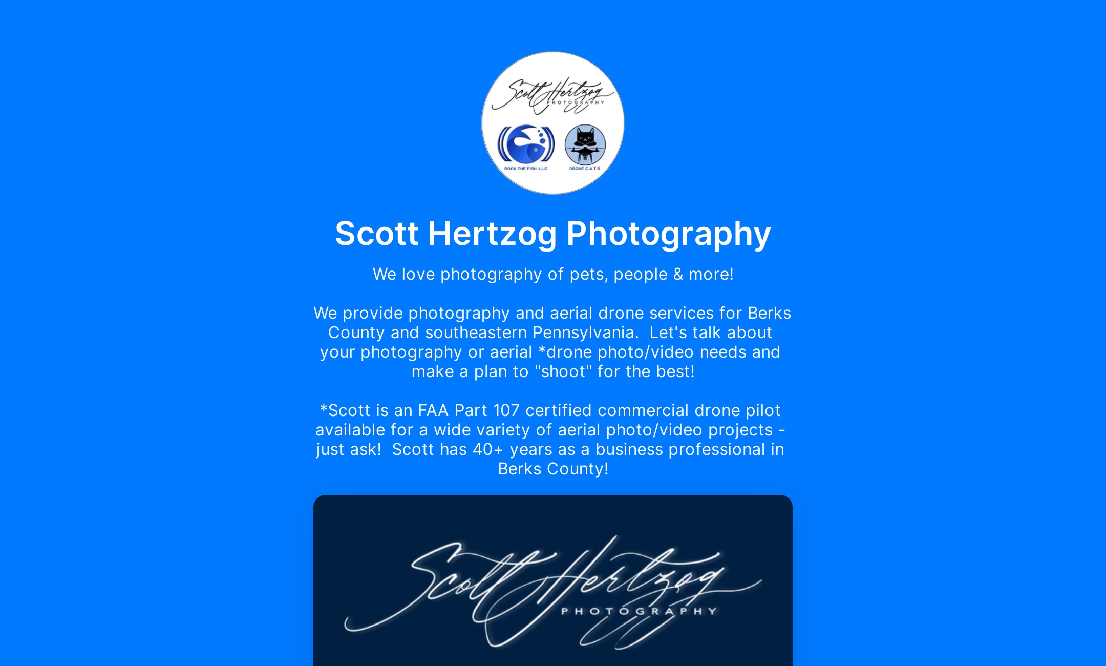 Scott Hertzog Photography's Flowpage