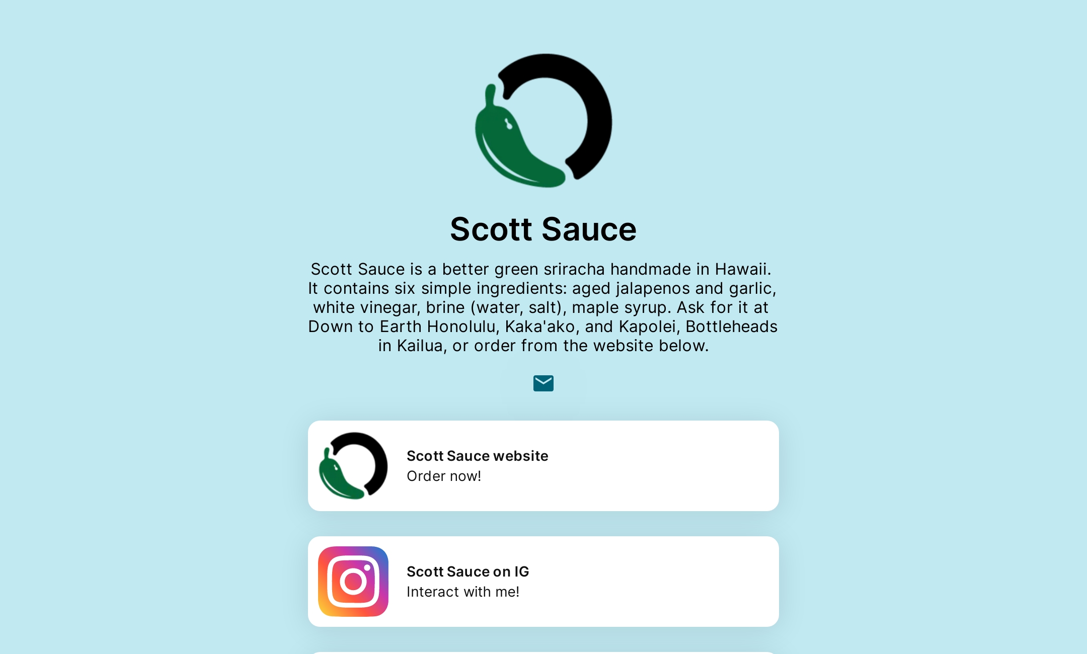 Scott Sauce's Flowpage
