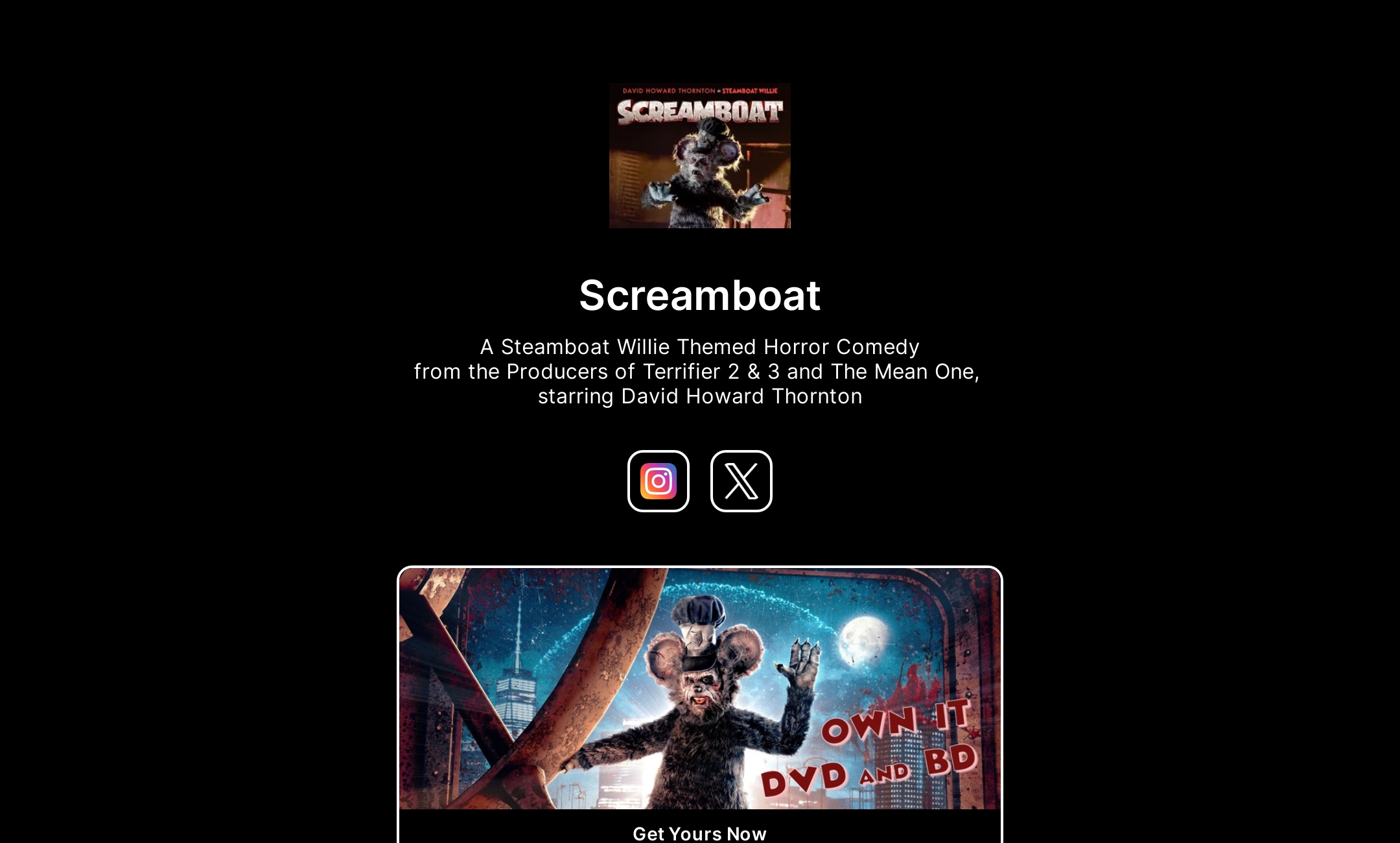 Screamboat's Flowpage