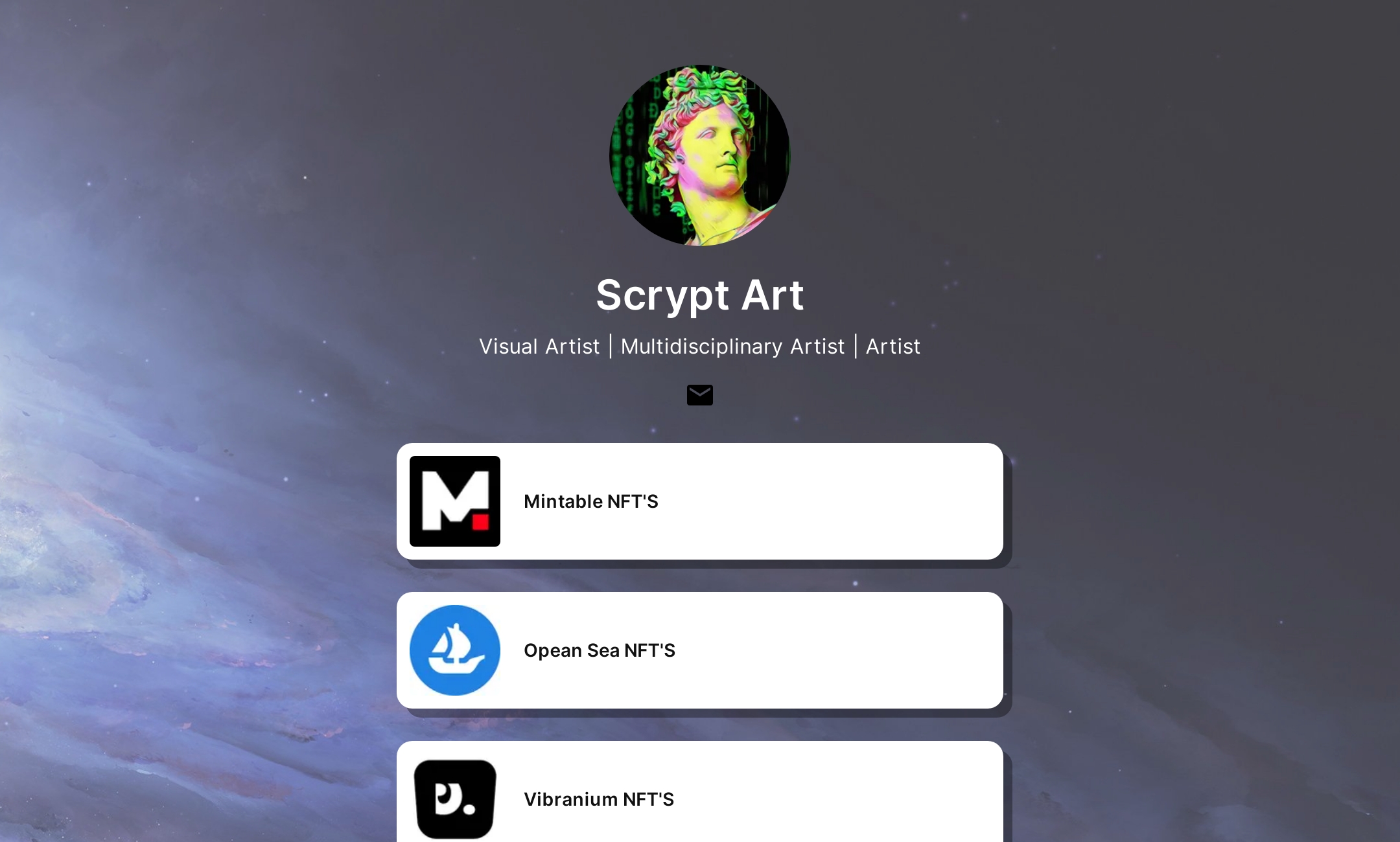 Scrypt Art's Flowpage