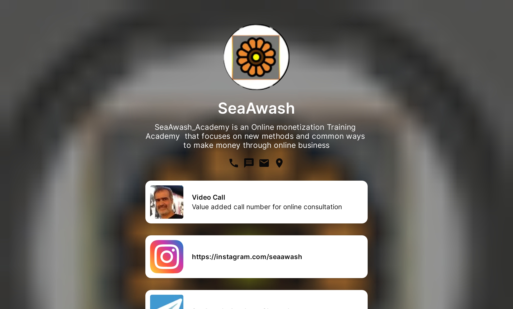 SeaAwash's Flowpage