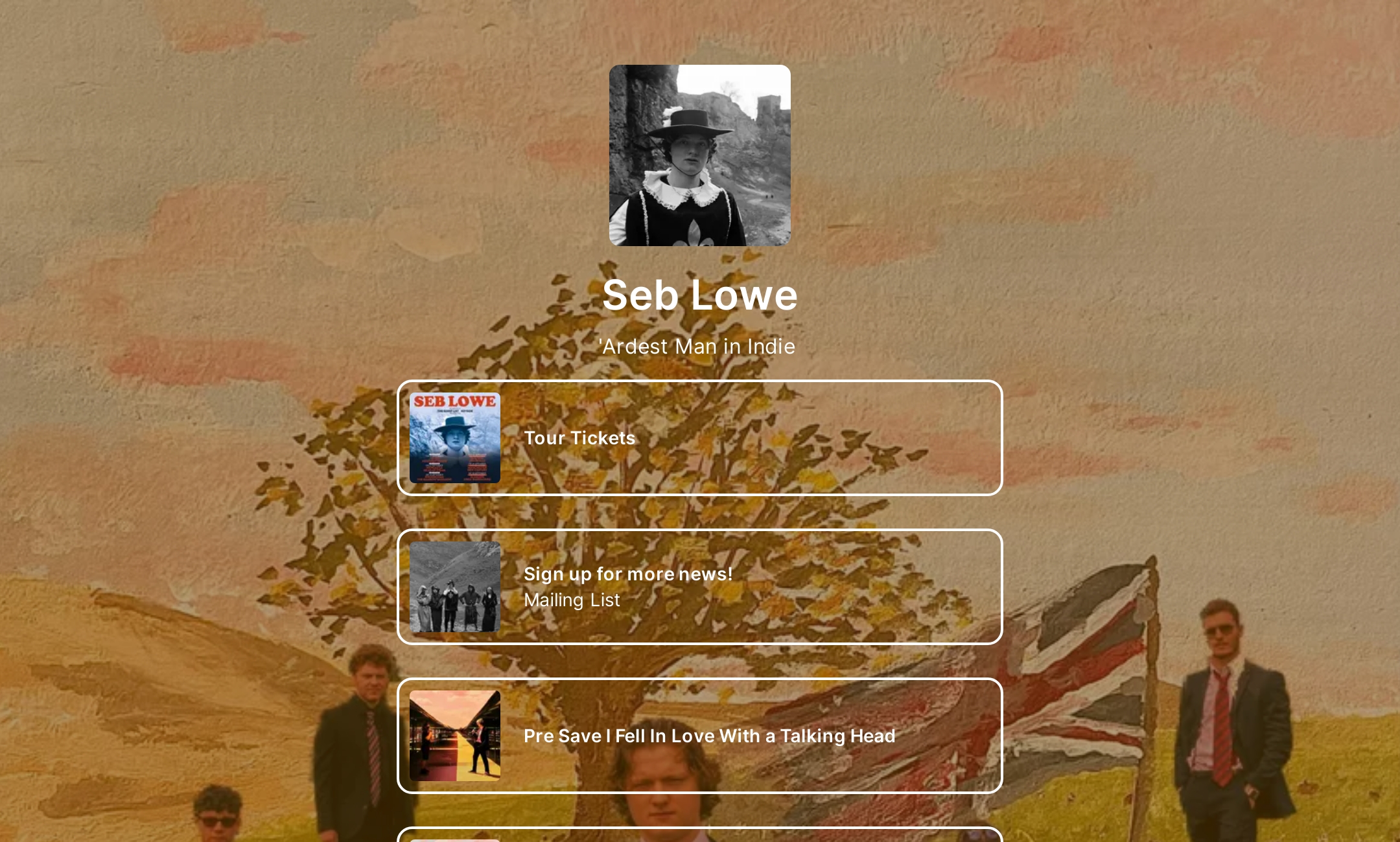 Seb Lowe's Flowpage
