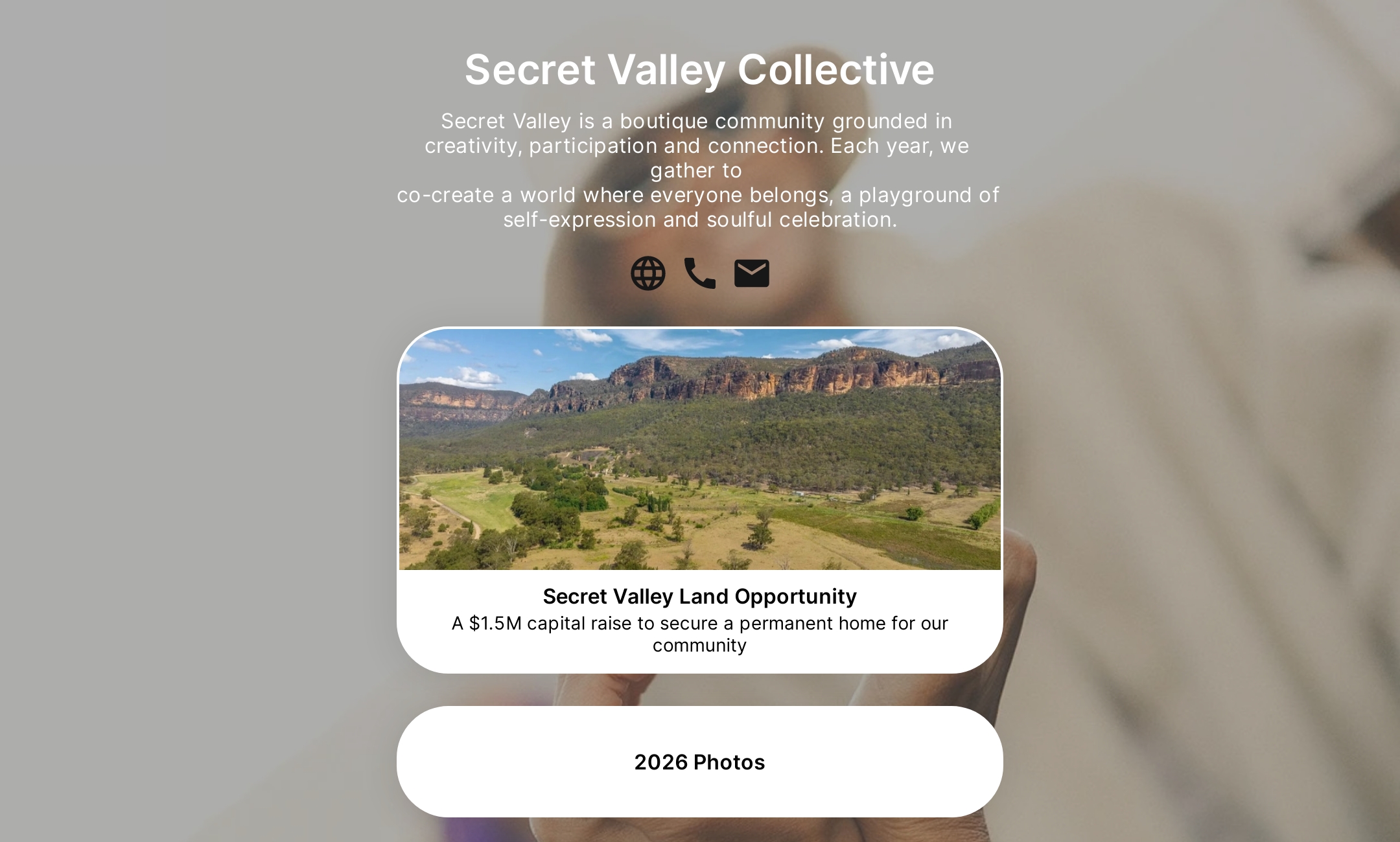 Secret Valley Collective's Flowpage