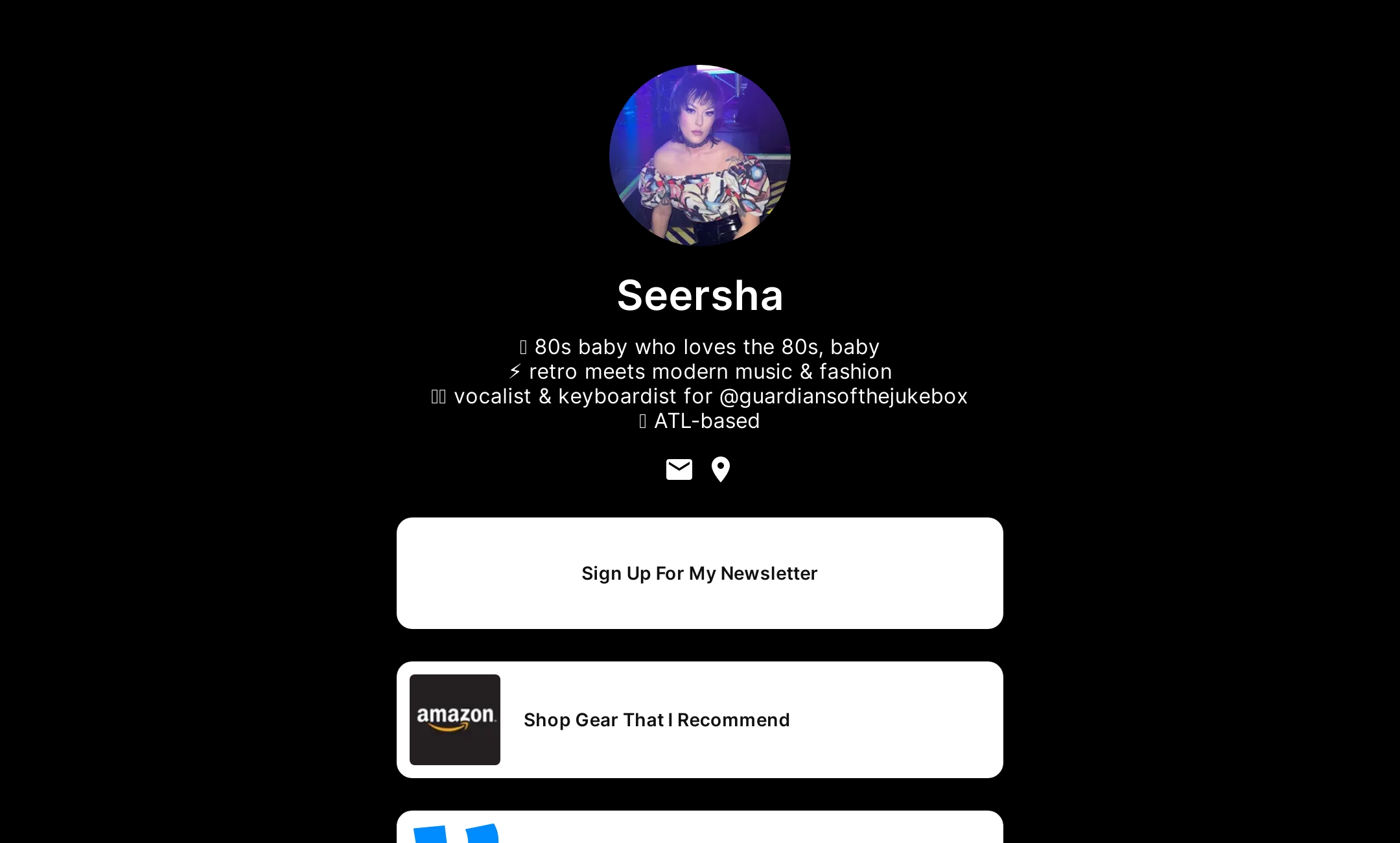 Seersha's Flowpage
