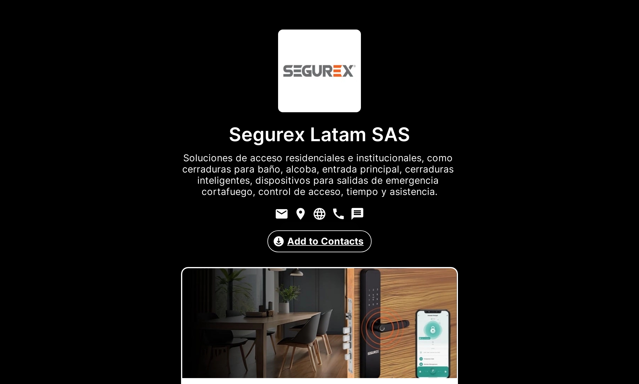 Segurex Latam SAS's Flowpage