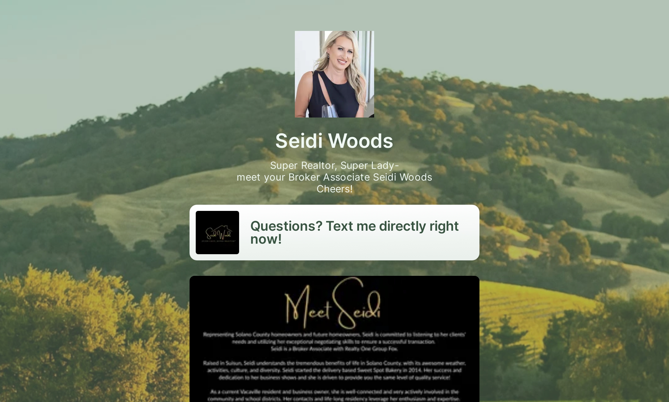Seidi Woods' Flowpage