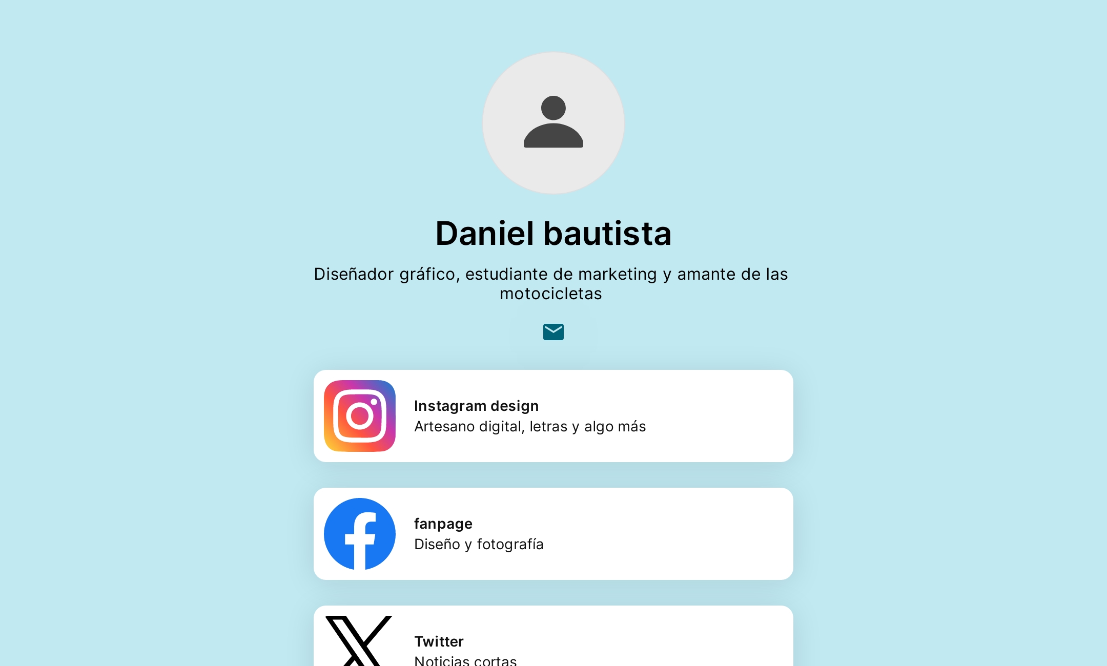 Daniel bautista 's Flowpage